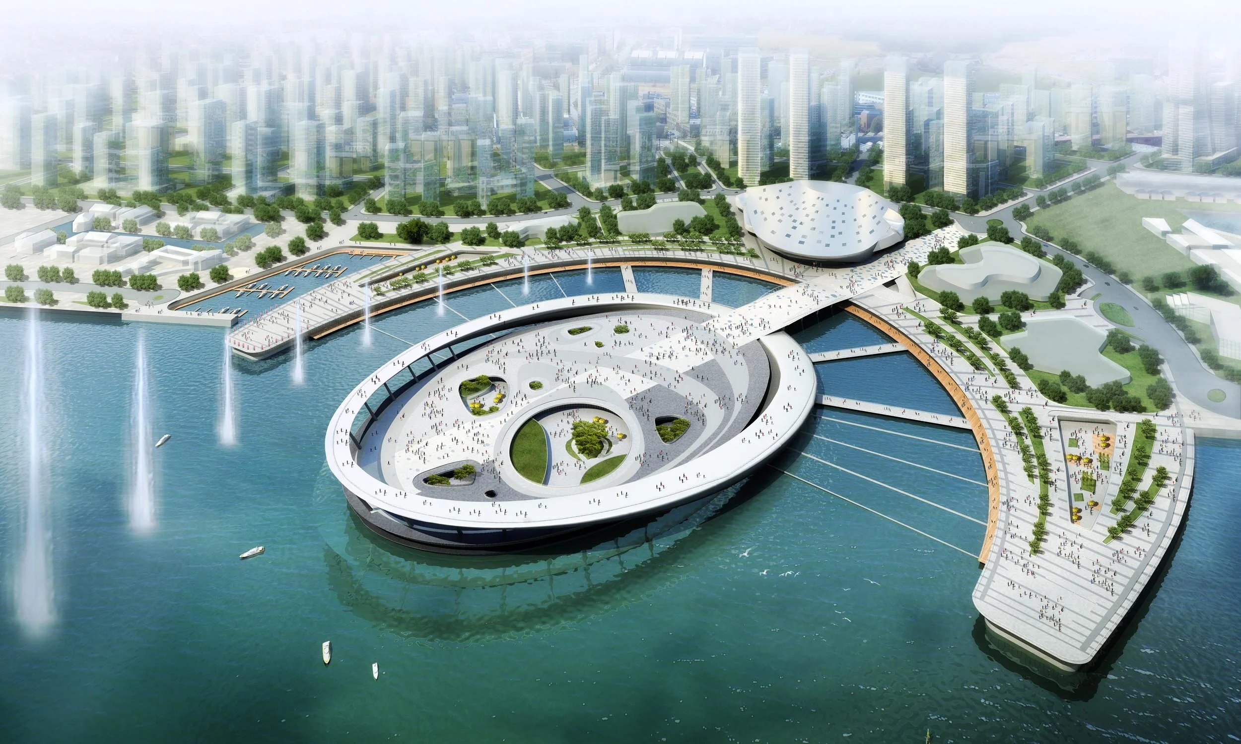 NDA Group | Dalian Davos Plaza - EN