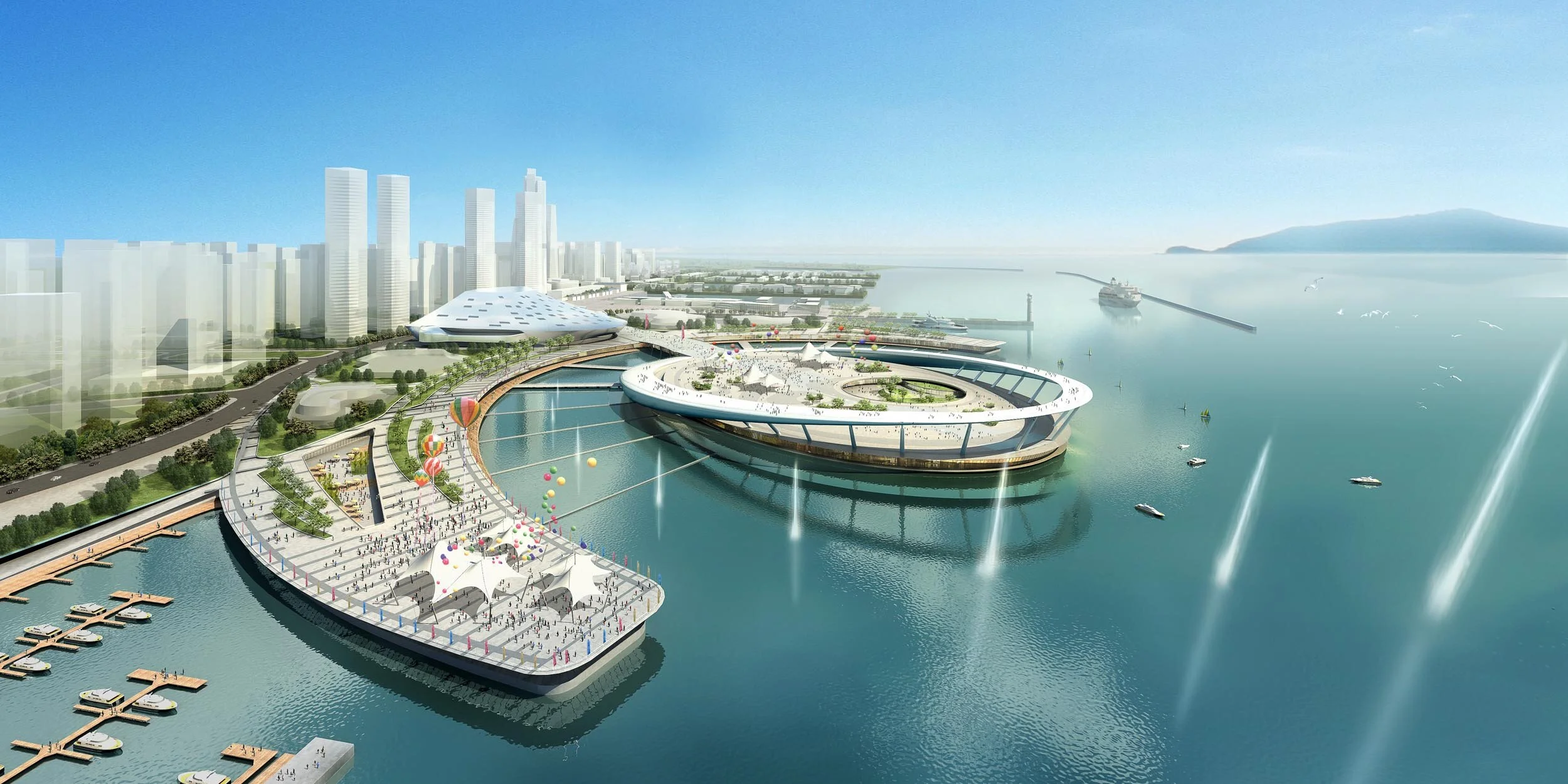 NDA Group | Dalian Davos Plaza - EN