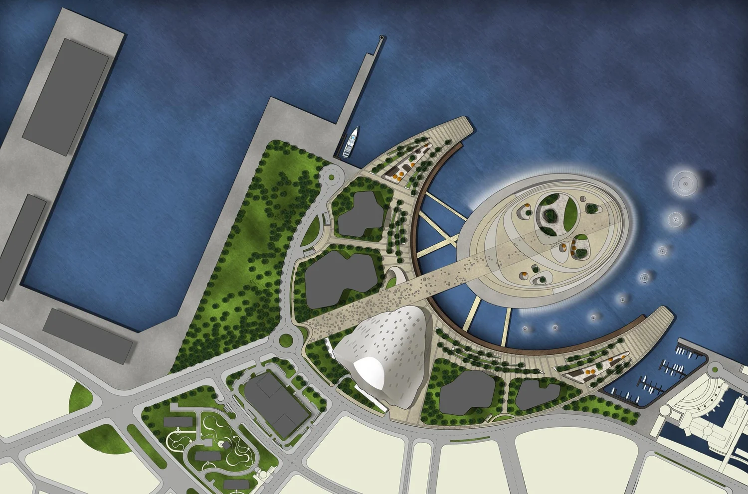 NDA Group | Dalian Davos Plaza - CN