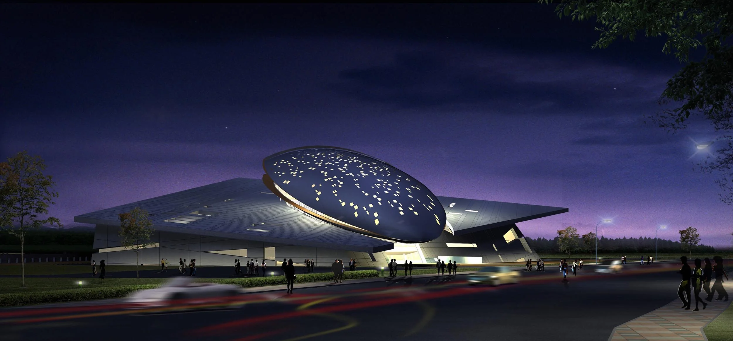 NDA Group | Dalian Shell Museum Gallery