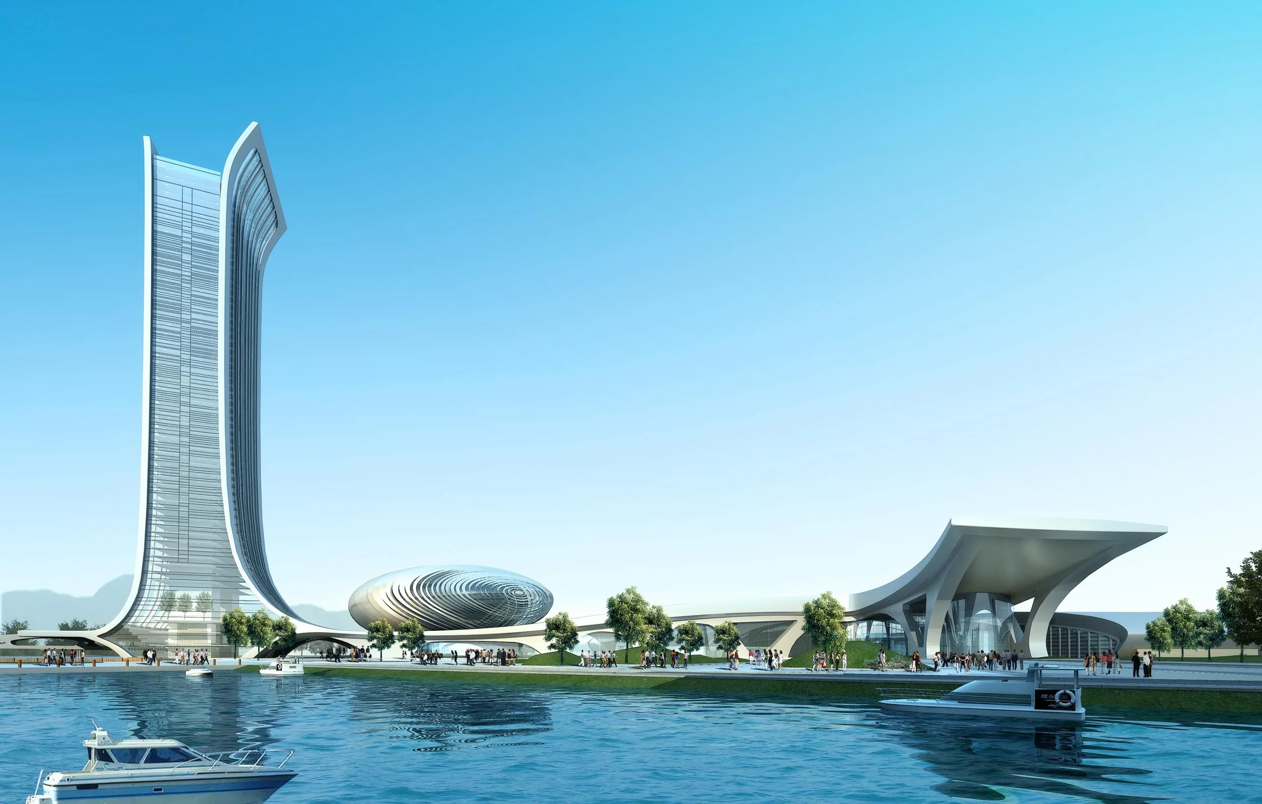 NDA Group | Dalian Exhibition City - EN