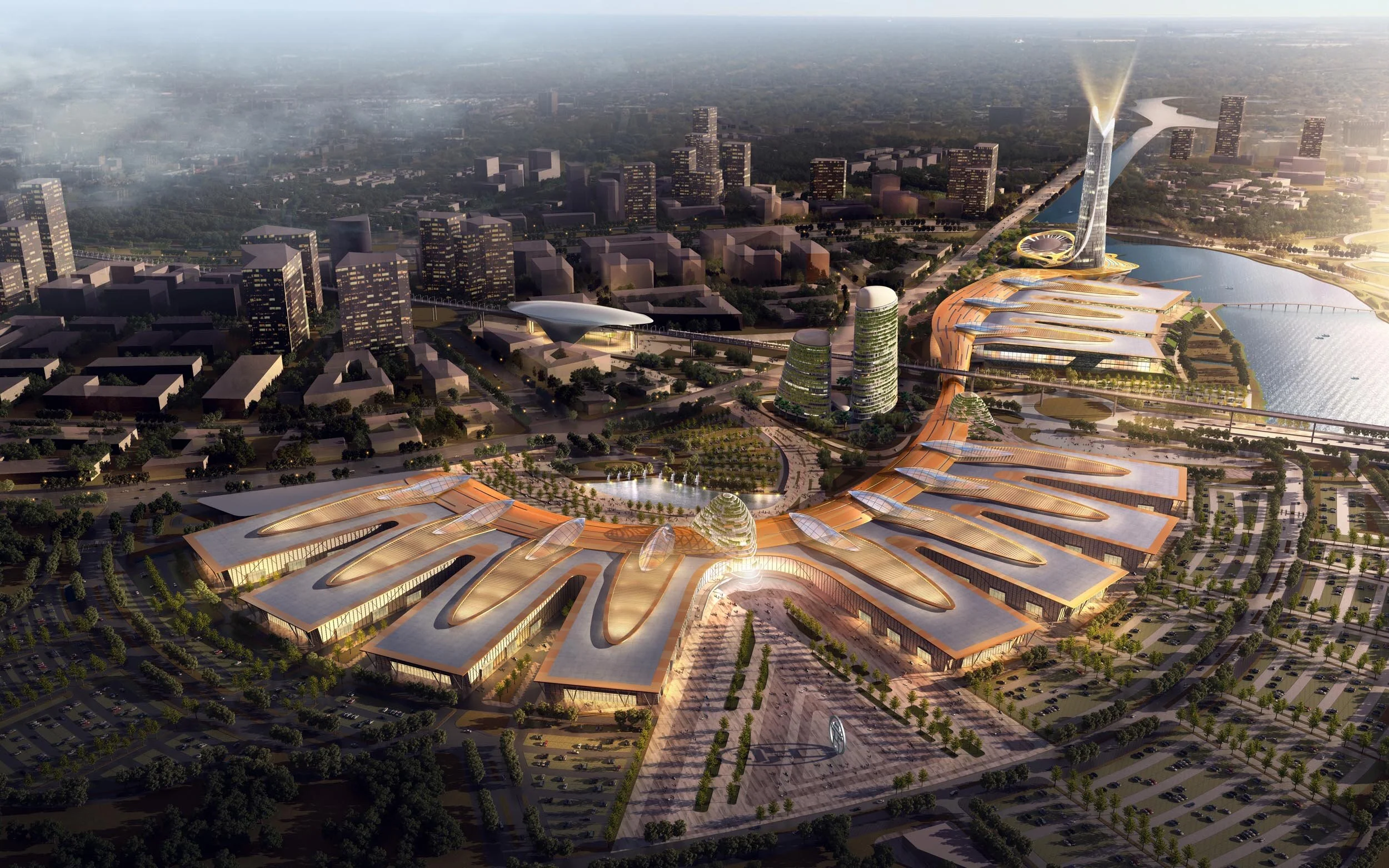 NDA Group | Hanoi National Exhibition Center - EN