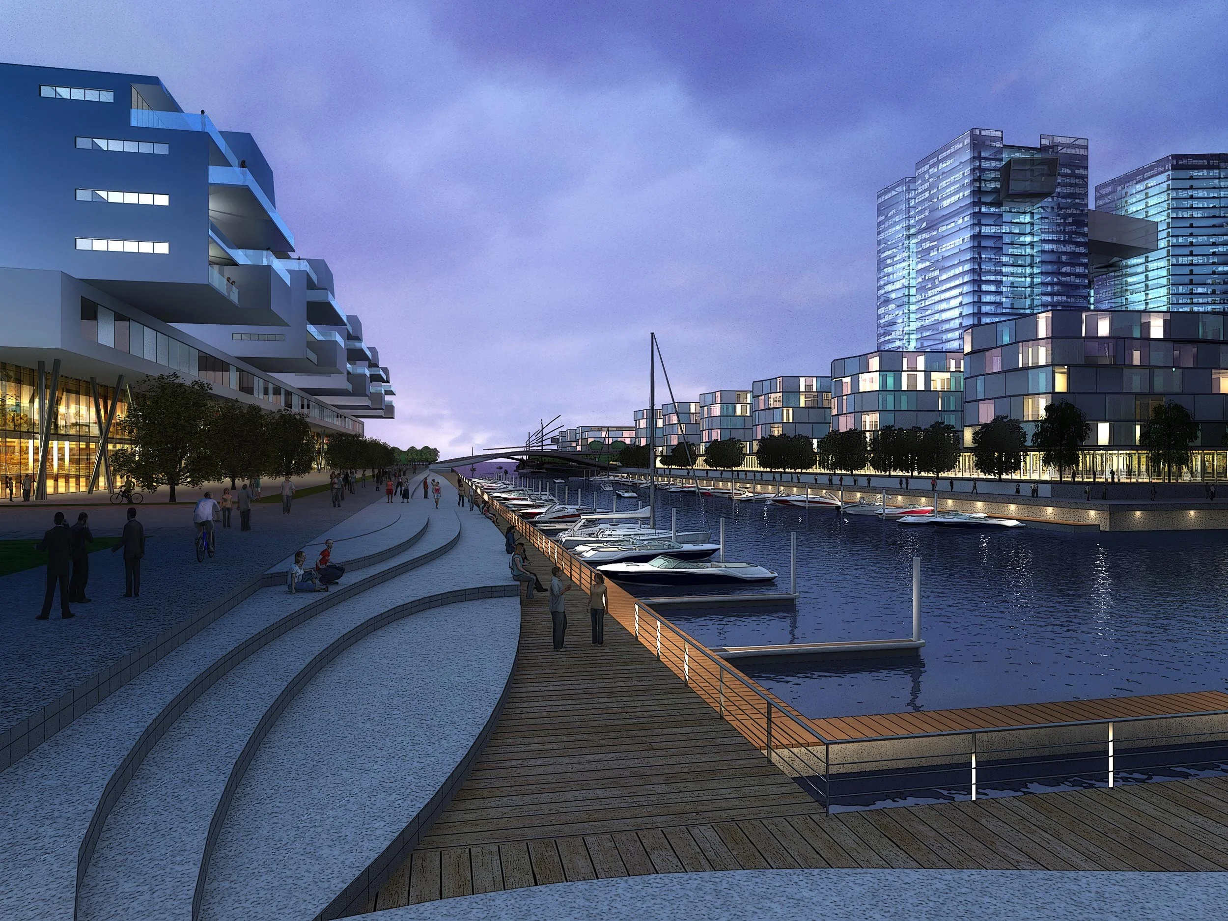 NDA Group | Dalian Maritime City Gallery