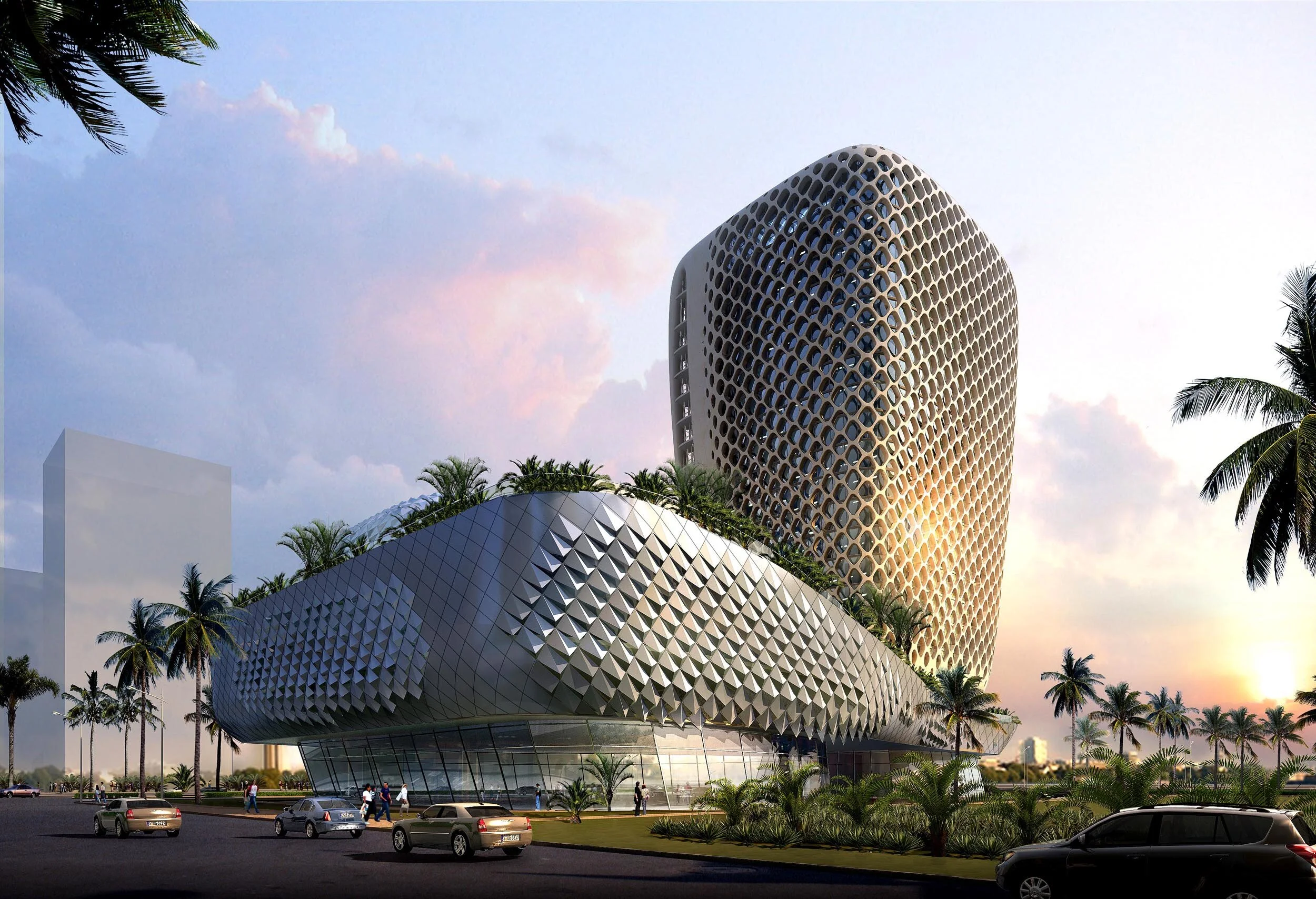 NDA Group | Doha Kahramaa Tower - CN