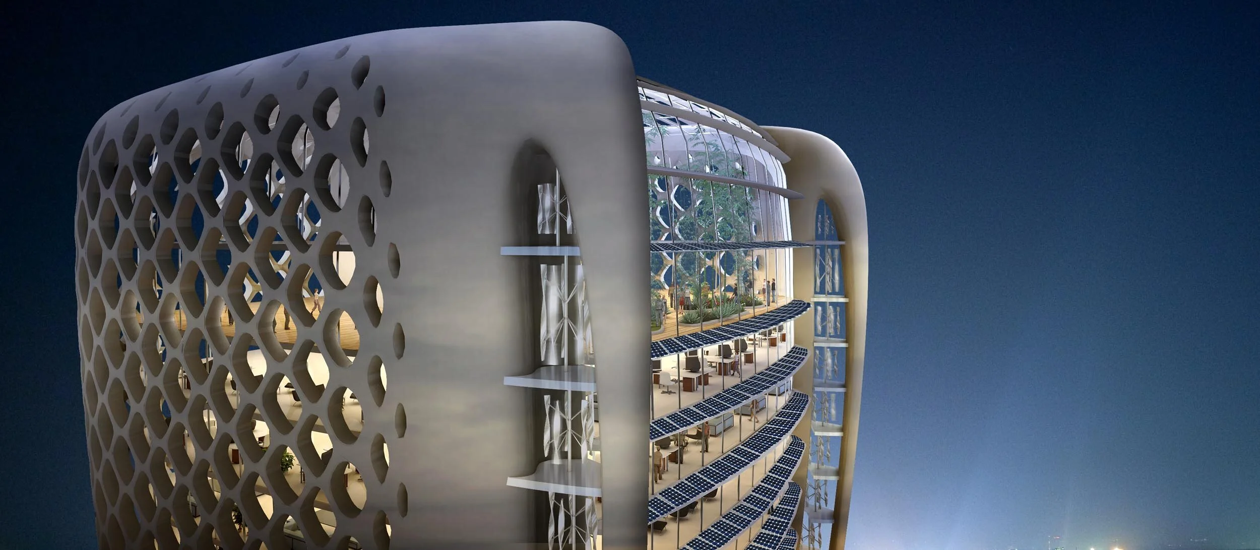 NDA Group | Doha Kahramaa Tower - CN