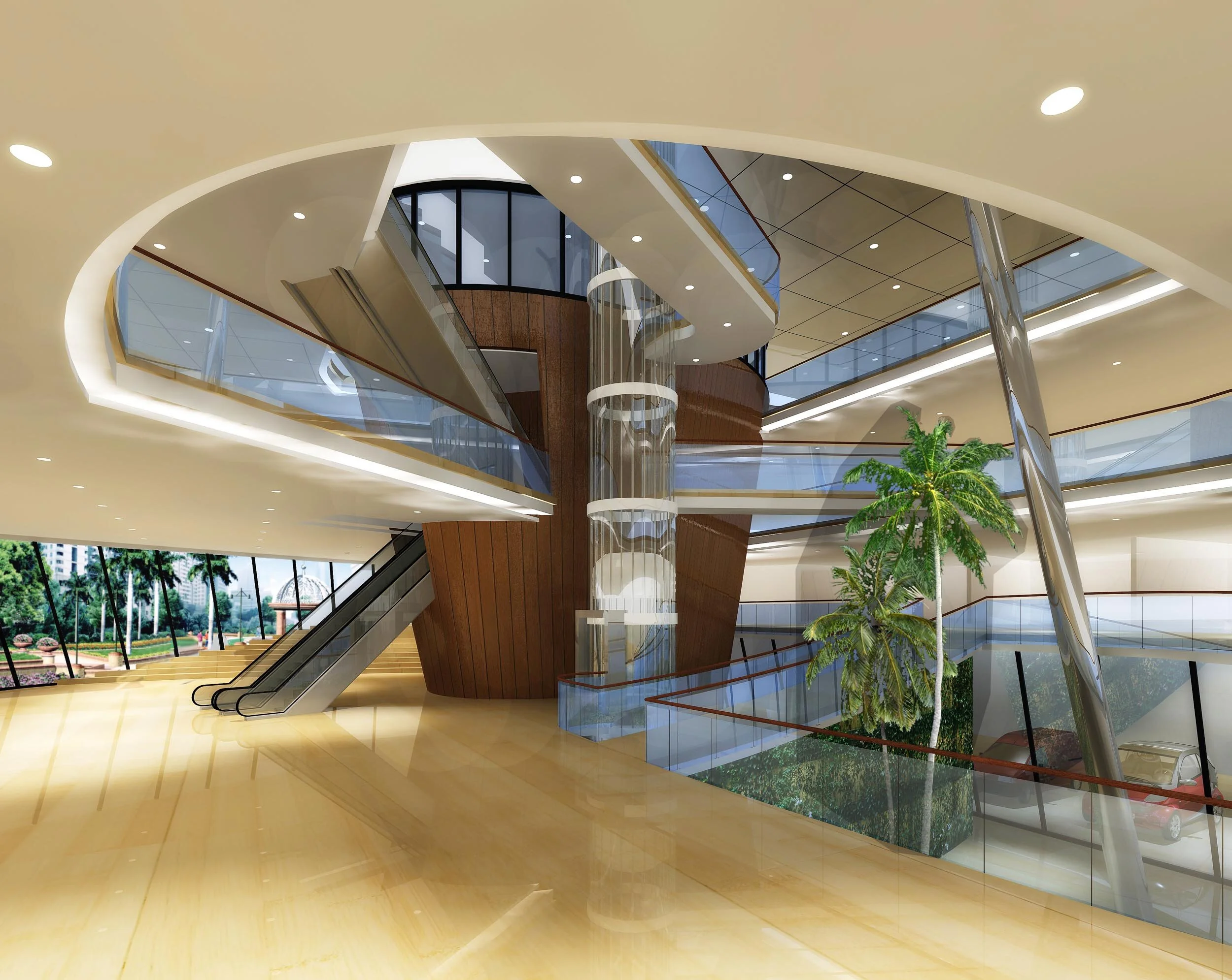 NDA Group | Doha Kahramaa Tower - CN