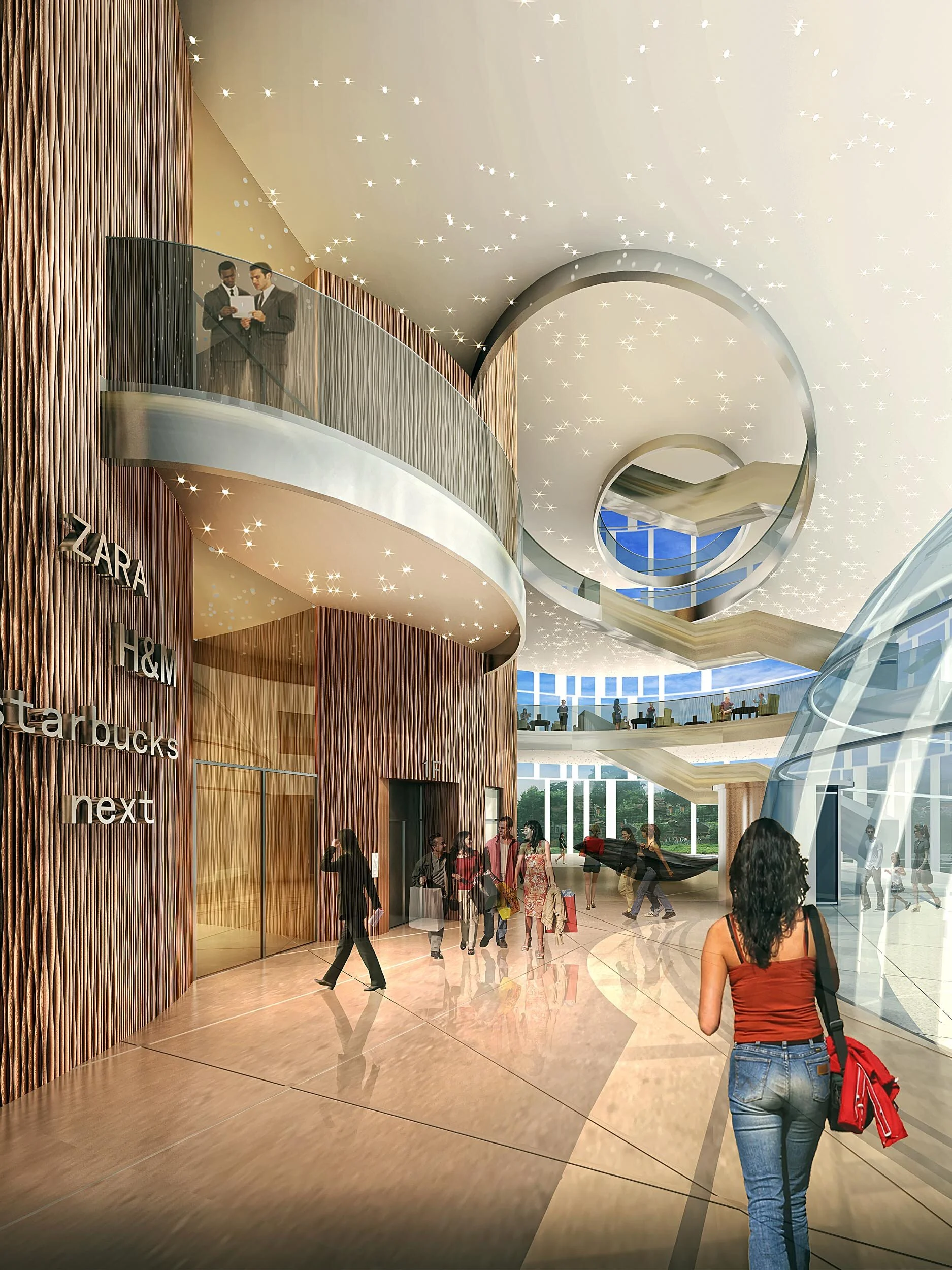 NDA Group | Dalian East Port HQ Tower Gallery