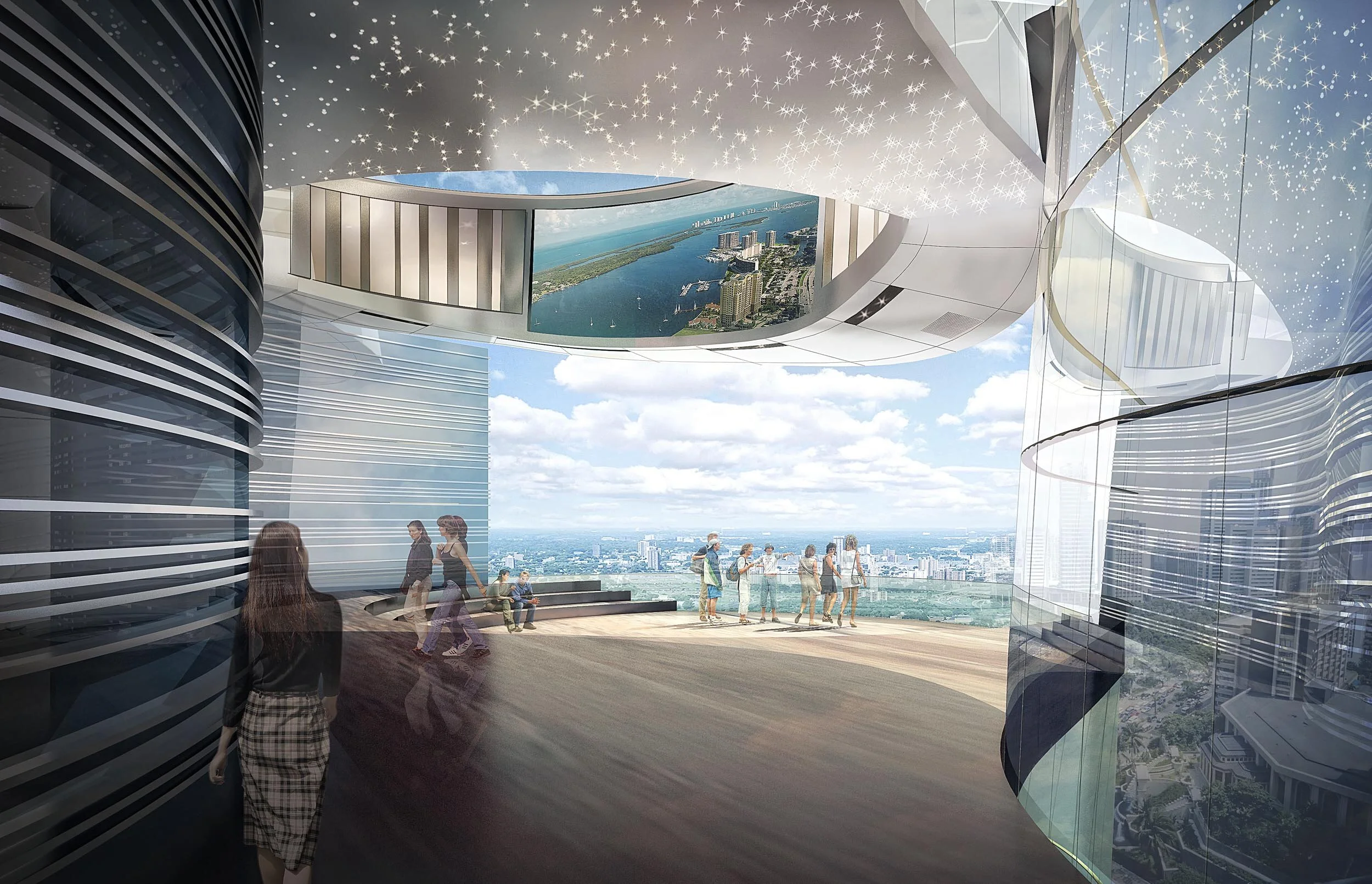 NDA Group | Dalian East Port HQ Tower Gallery