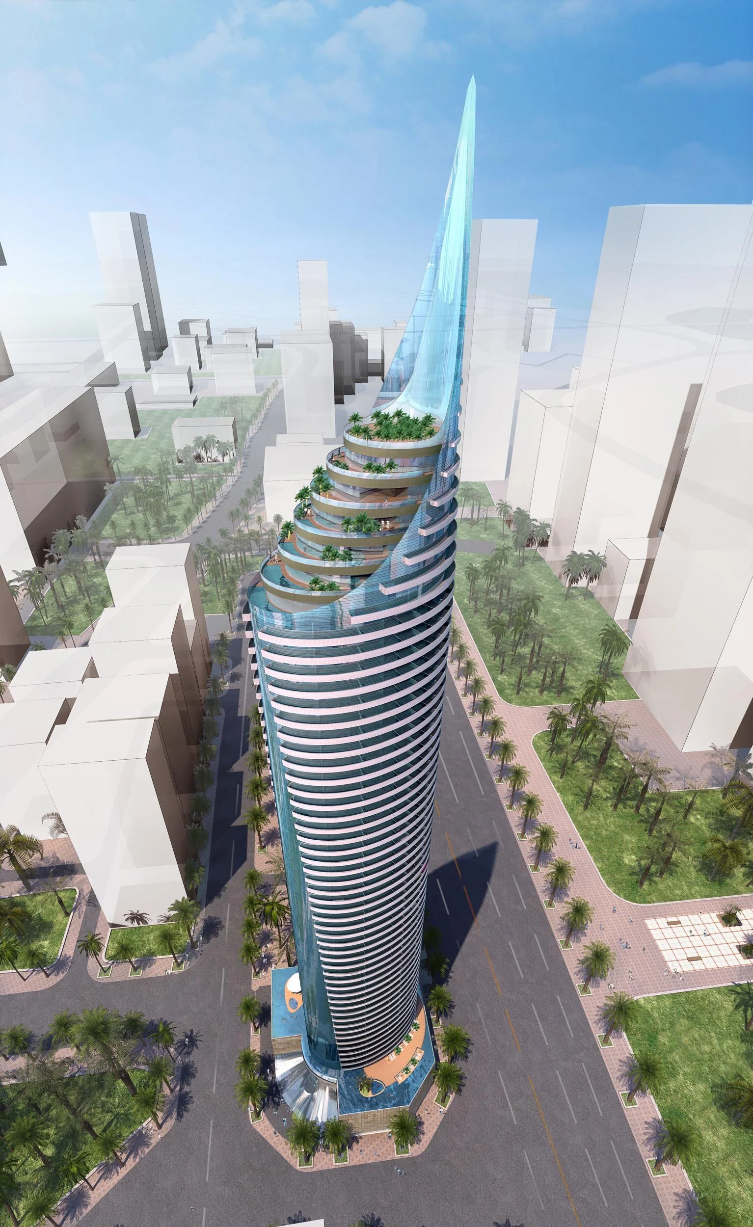 NDA Group | Dubai Damac Burj Tower Gallery