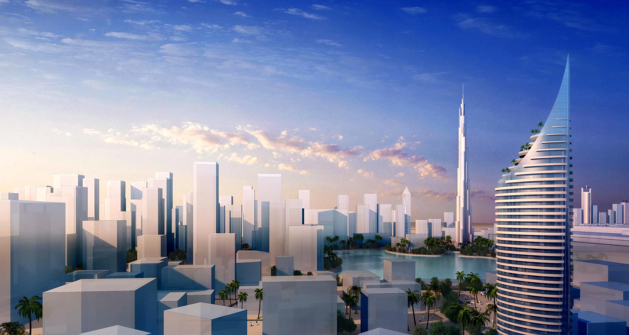 NDA Group | Dubai Damac Burj Tower Gallery