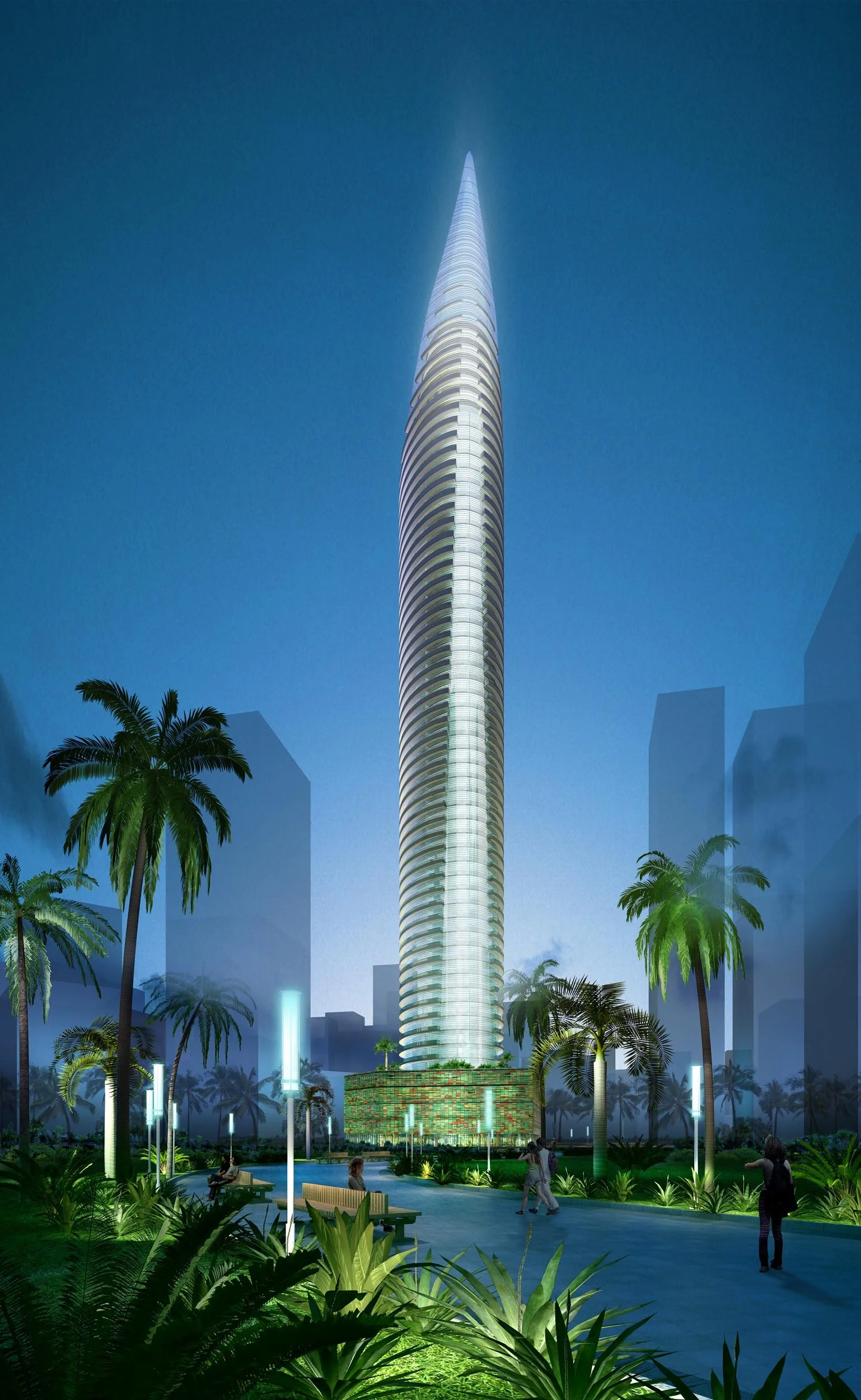NDA Group | Dubai Damac Burj Tower Gallery
