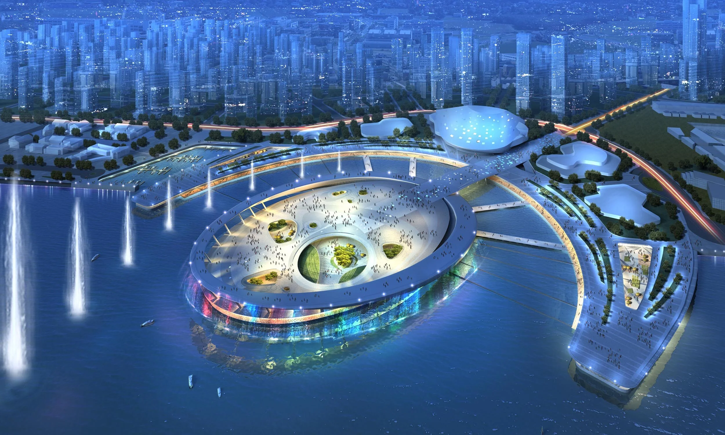 NDA Group | Dalian Davos Plaza - EN