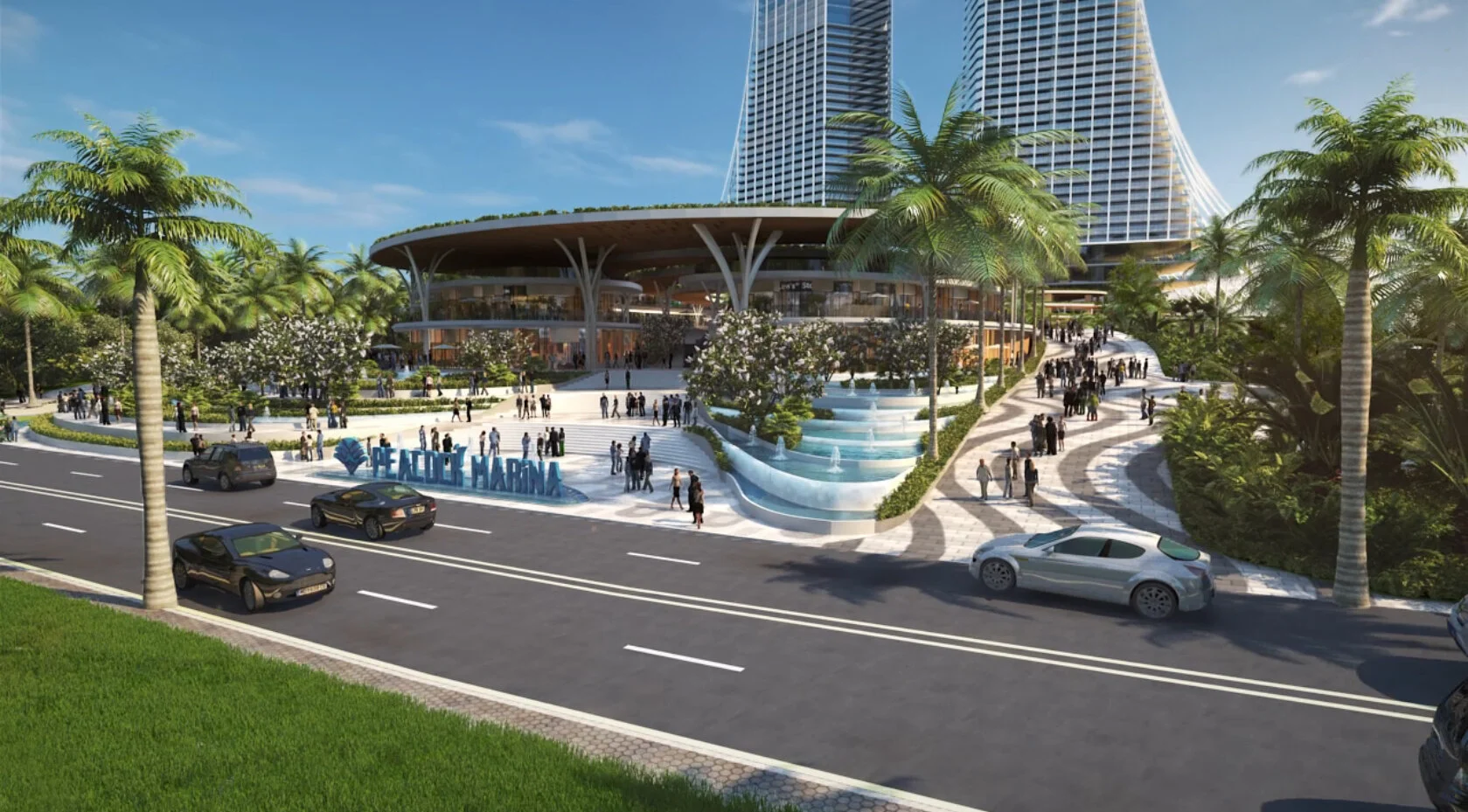 NDA Group | Khu nghỉ dưỡng Nha Trang Peacock Marina Towers & Overwater Villa - VN