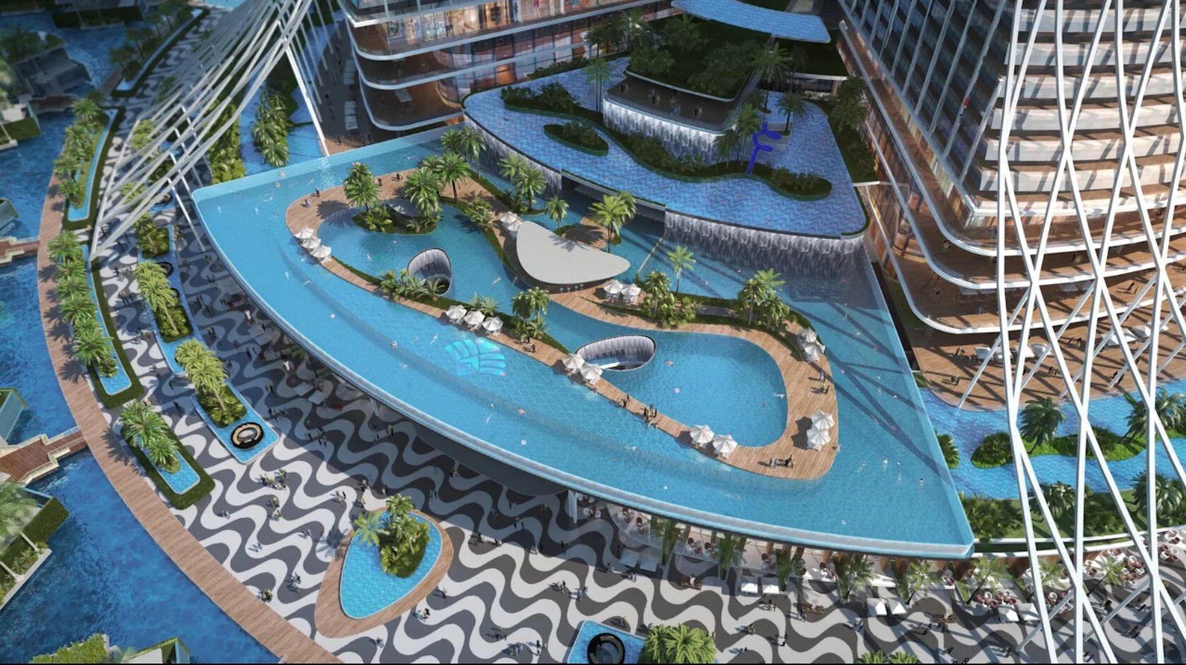 NDA Group | Khu nghỉ dưỡng Nha Trang Peacock Marina Towers & Overwater Villa - VN