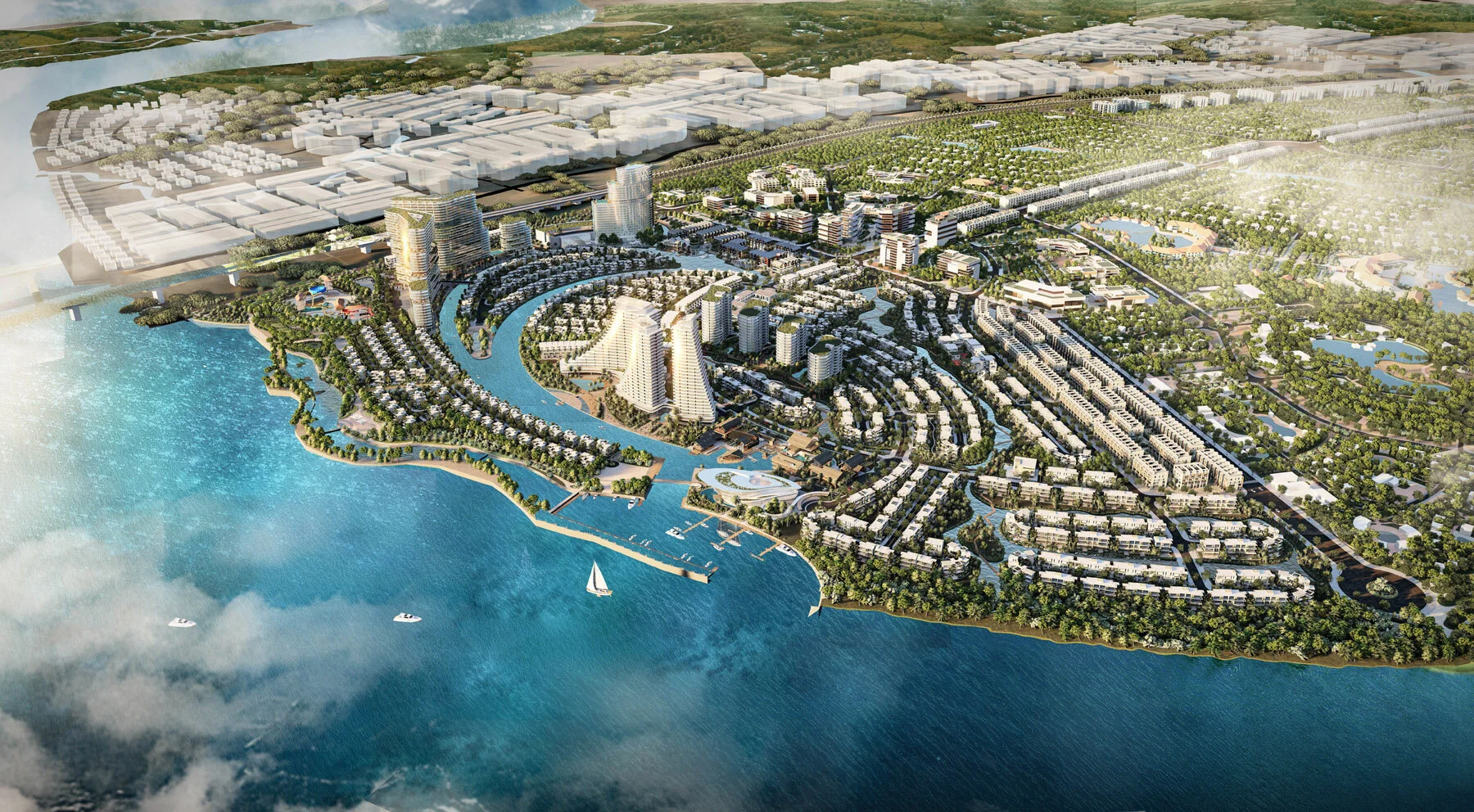 NDA Group | Long Tan Tourism Urban Area - EN