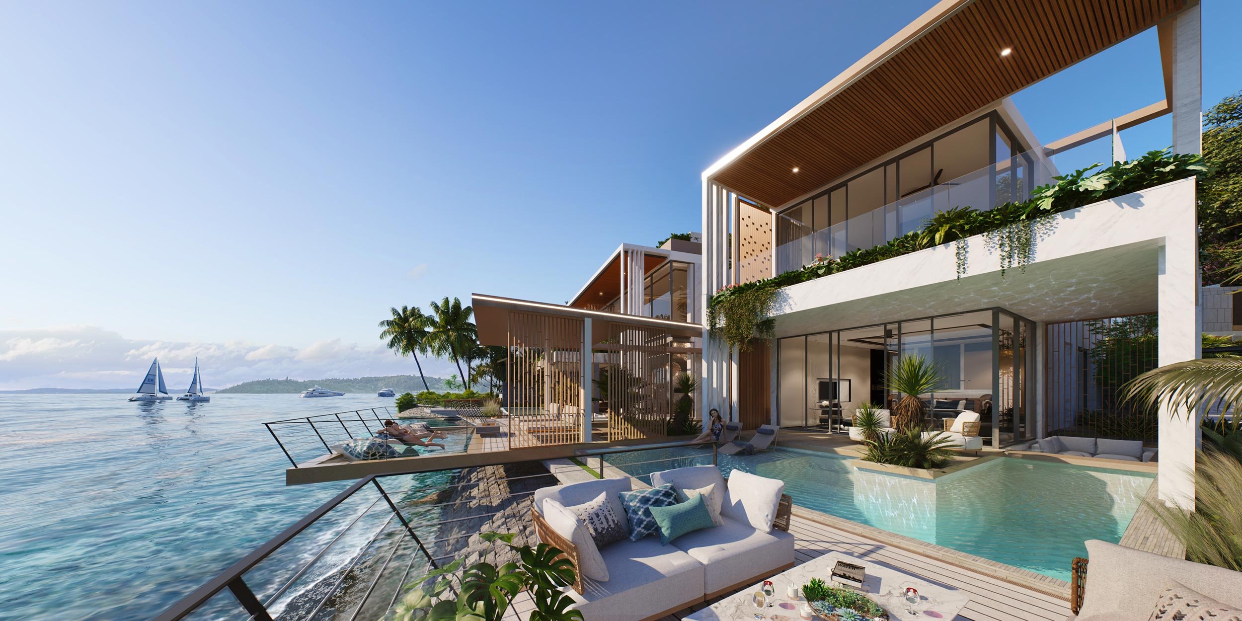 NDA Group | New World Villa - EN