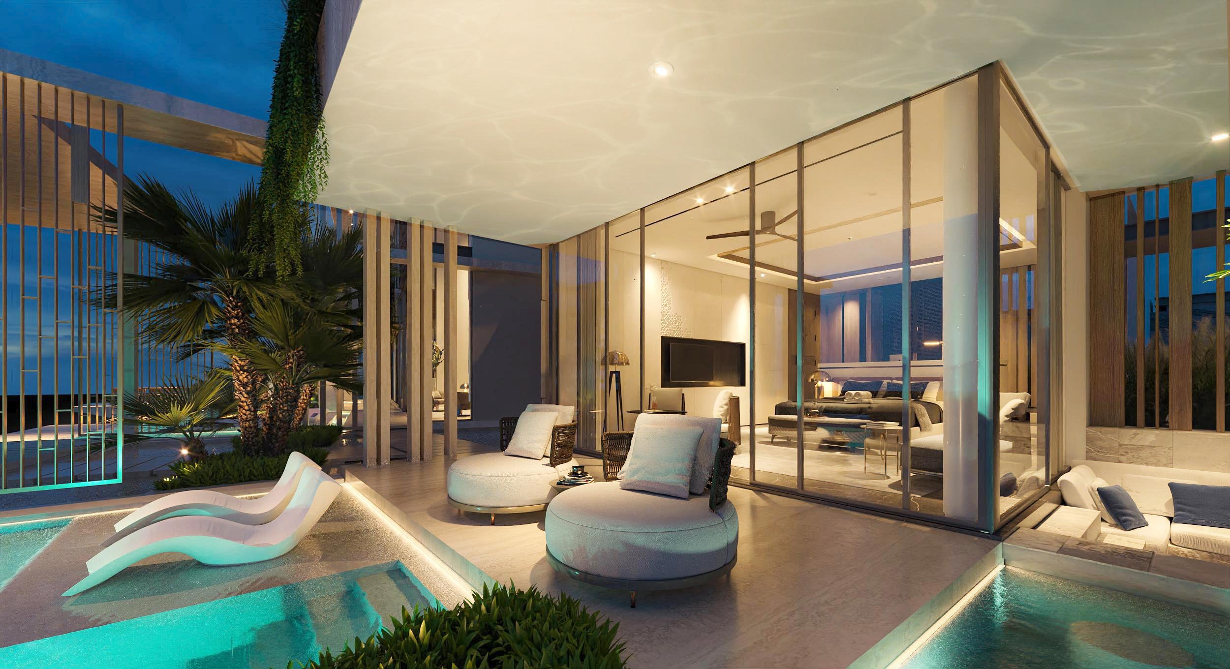 NDA Group | New World Villa - EN