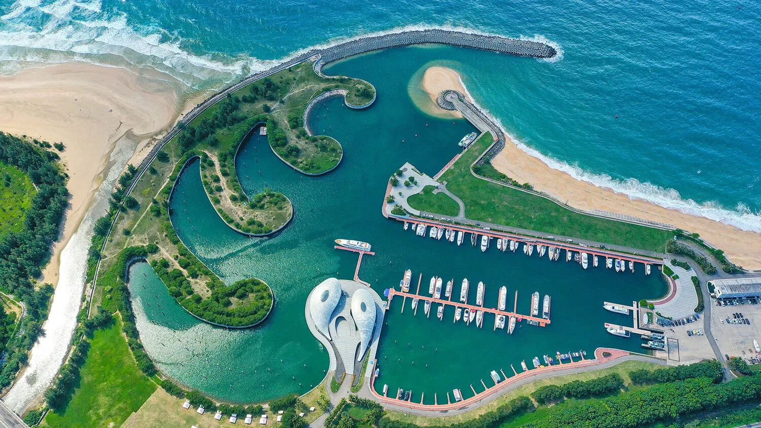 NDA Group | Hainan Shimei Bay Marina - EN