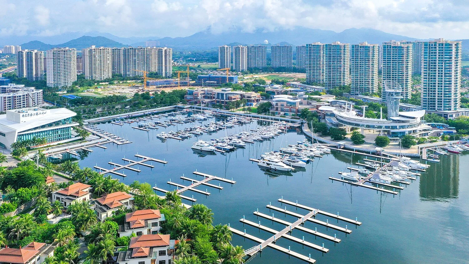NDA Group | Sanya Clearwater Bay Marina - EN
