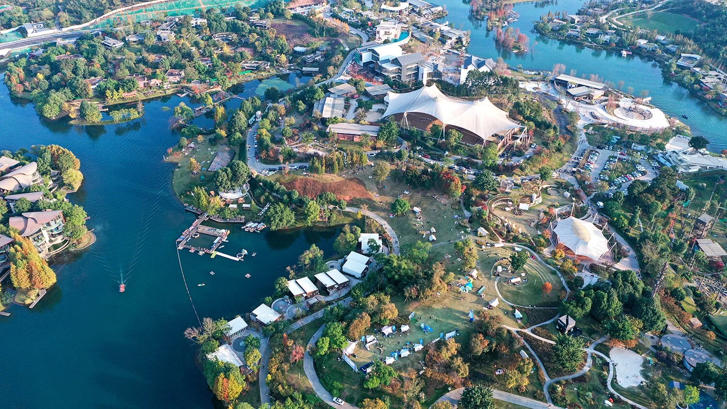 NDA Group | Chengdu Luxe Lake Gallery