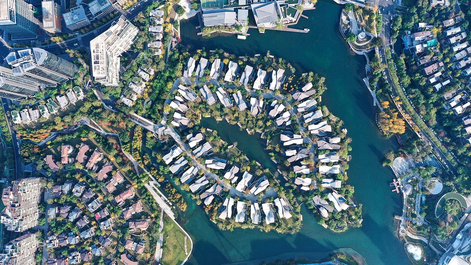 NDA Group | Chengdu Luxe Lake - CN