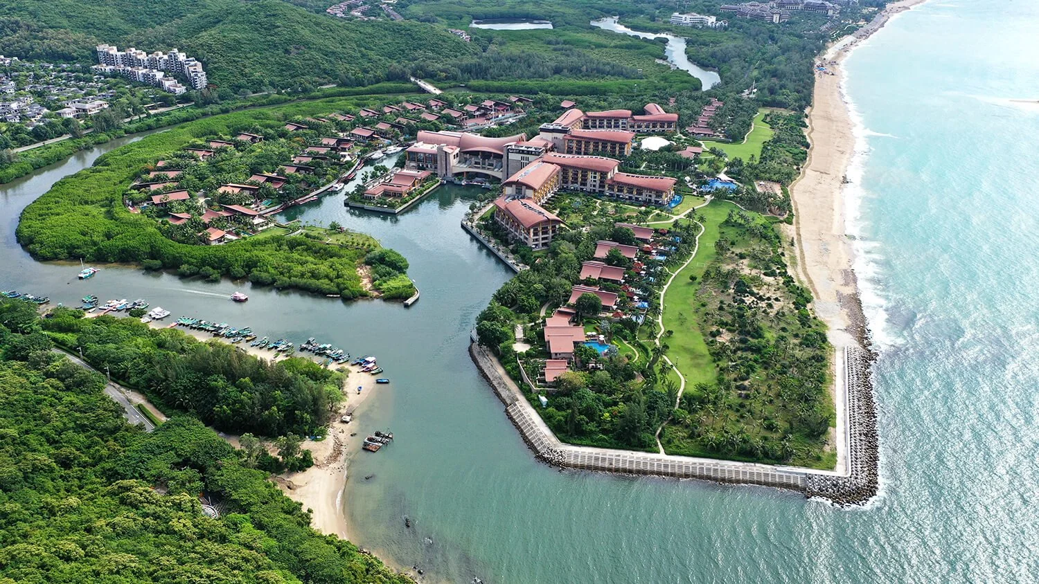 NDA Group | Sanya Yalong Bay Marina - EN