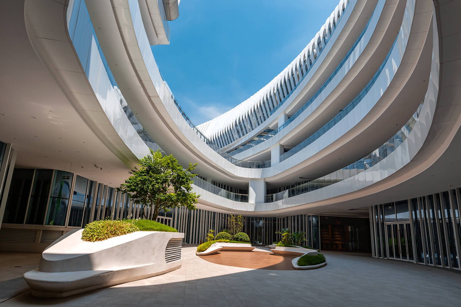 NDA Group | Fuzhou Exhibition Waterfront Complex - EN