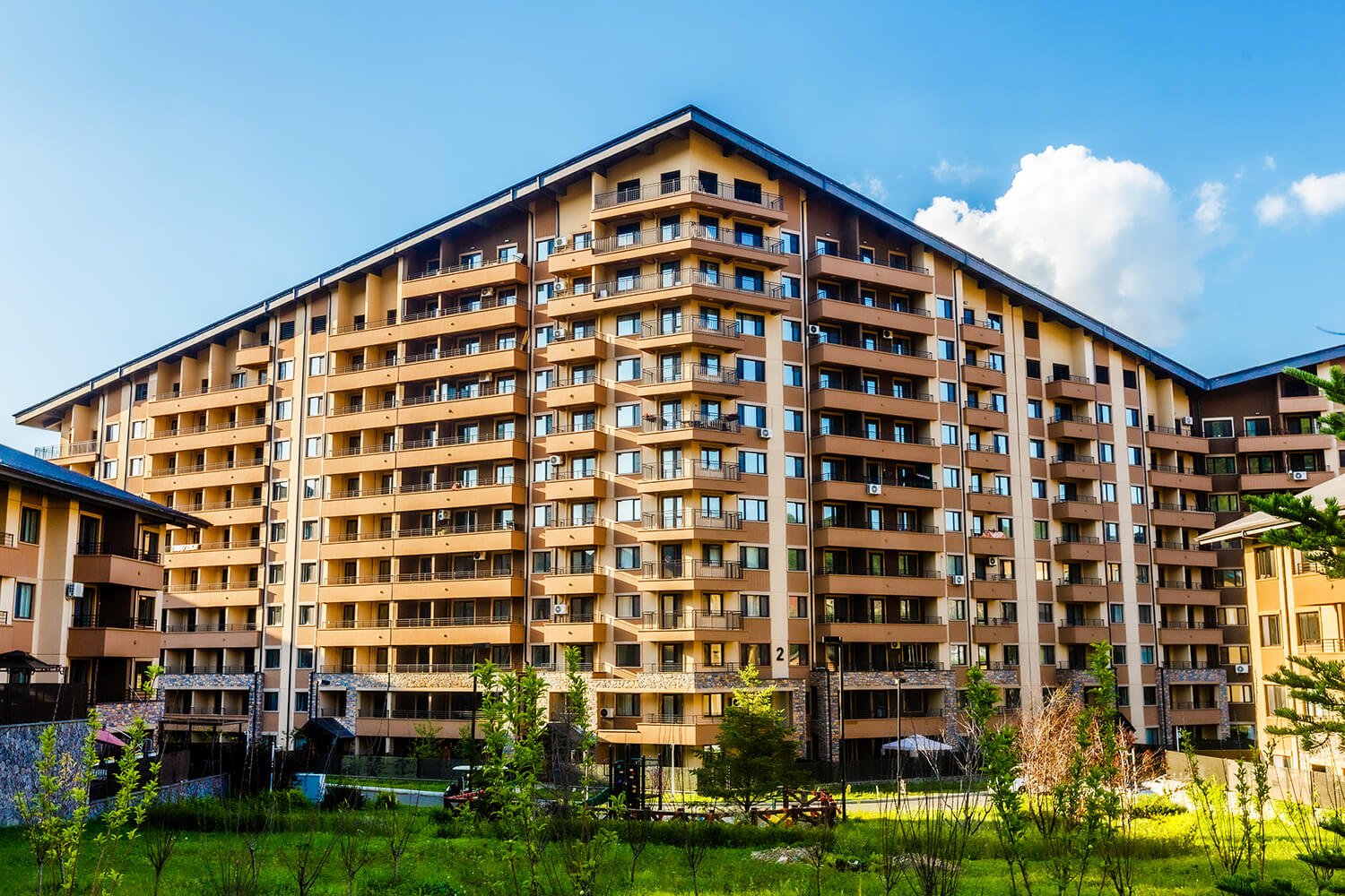 NDA Group | Jilin Vanke Songhua Lake Ski Resort - EN