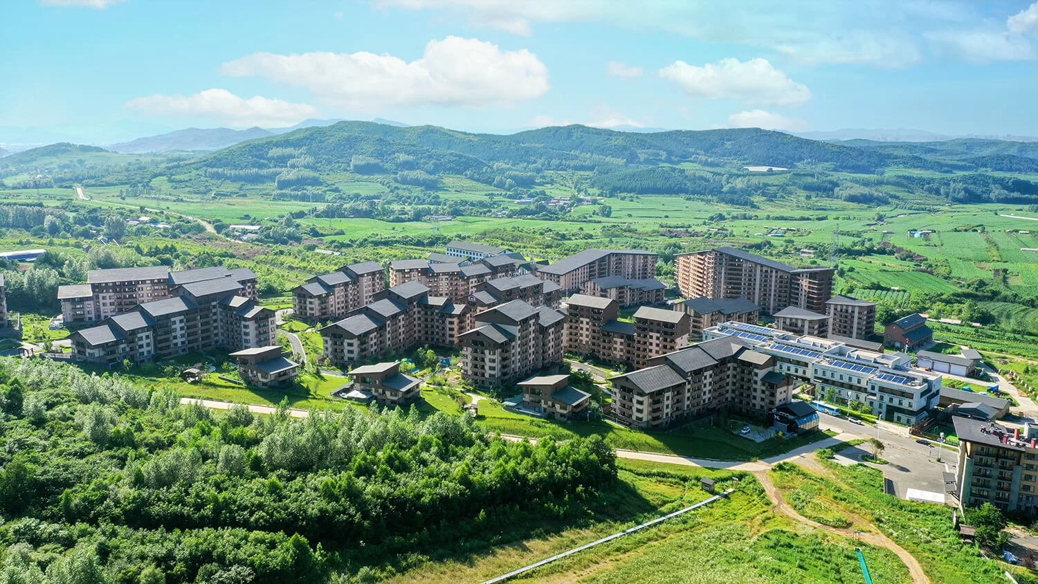 NDA Group | Jilin Vanke Songhua Lake Ski Resort - EN