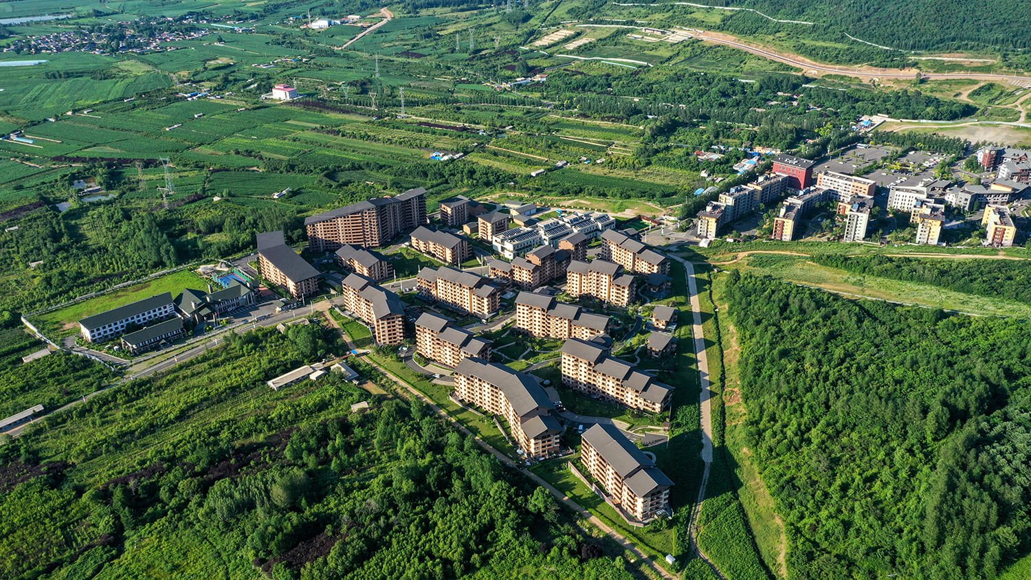 NDA Group | Jilin Vanke Songhua Lake Ski Resort - EN
