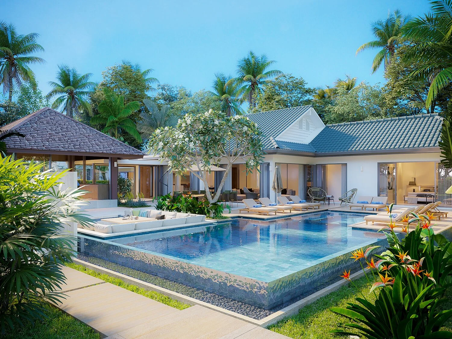 NDA Group | Khu nghỉ dưỡng Koh Samui - VN