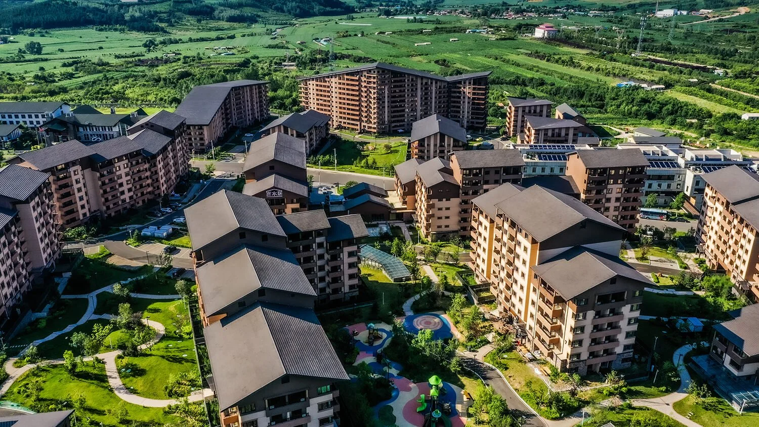 NDA Group | Jilin Vanke Songhua Lake Ski Resort - EN