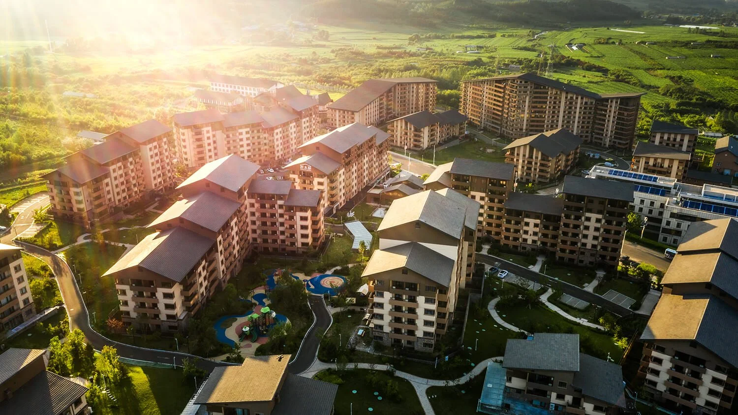 NDA Group | Jilin Vanke Songhua Lake Ski Resort - EN