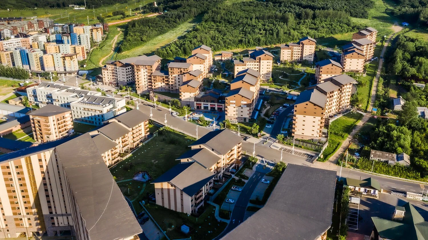 NDA Group | Jilin Vanke Songhua Lake Ski Resort - EN