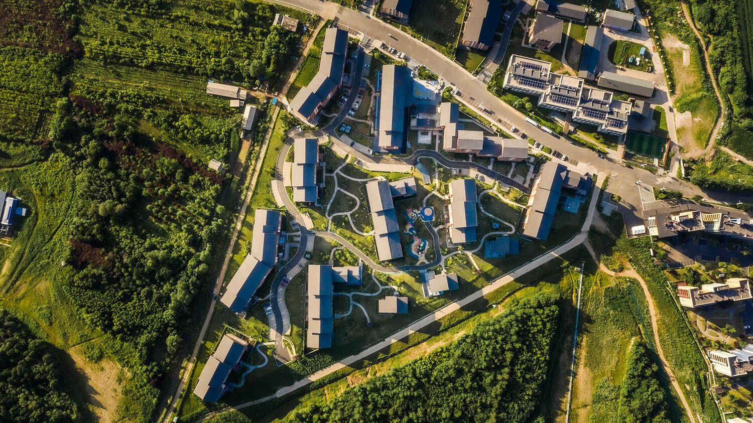NDA Group | Jilin Vanke Songhua Lake Ski Resort - EN