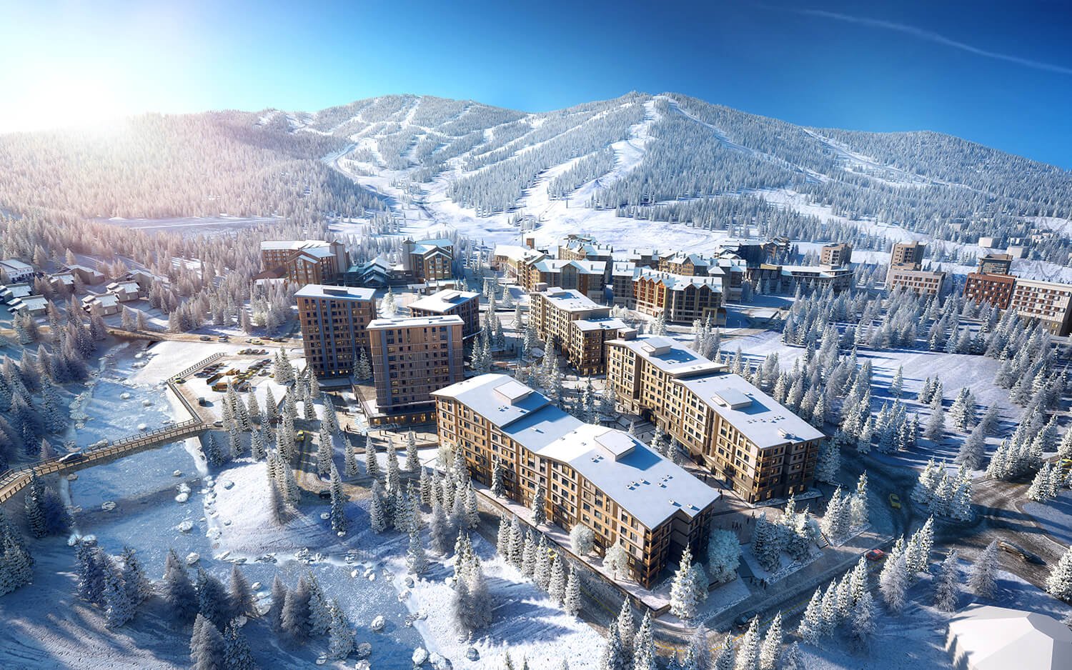 NDA Group | Jilin Vanke Songhua Lake Ski Resort - EN