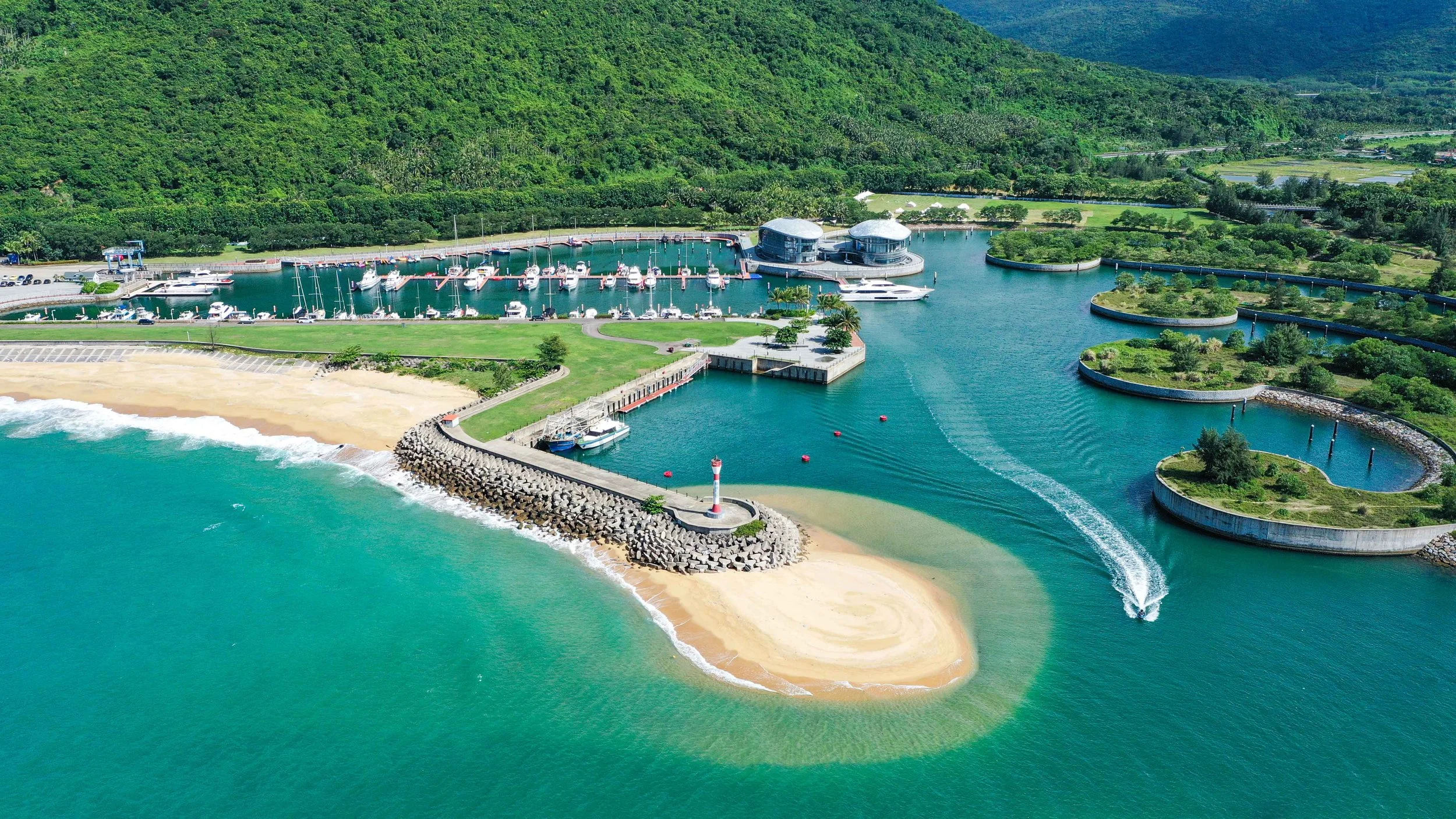 NDA Group | Hainan Shimei Bay Marina - EN
