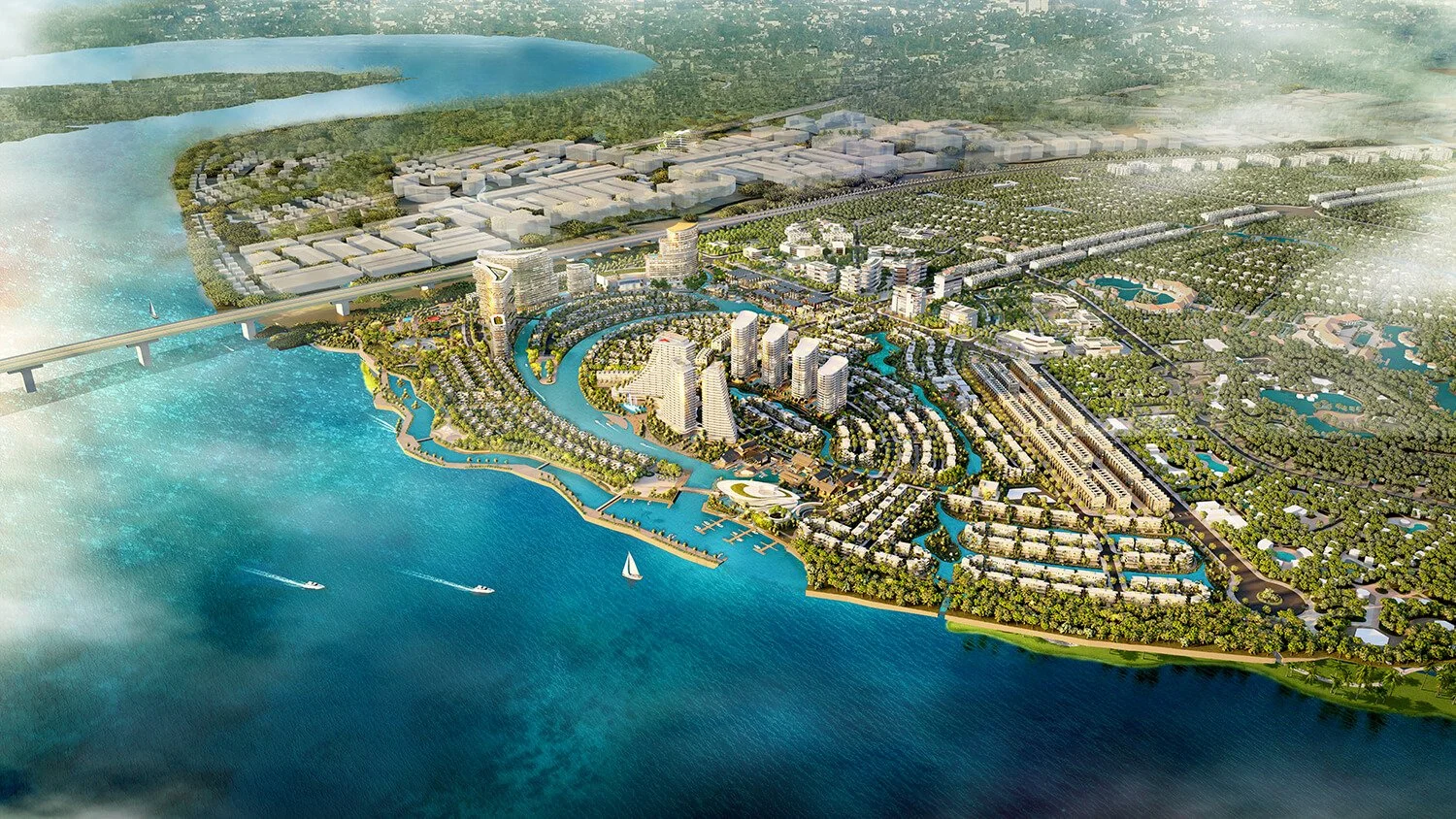 NDA Group | Long Tan Tourism Urban Area - EN