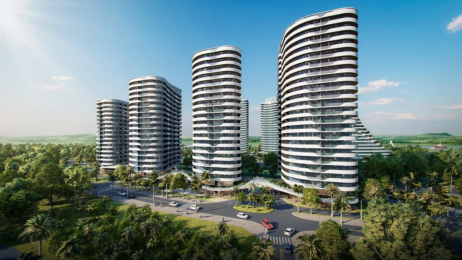 NDA Group | Long Tan Tourism Urban Area - EN