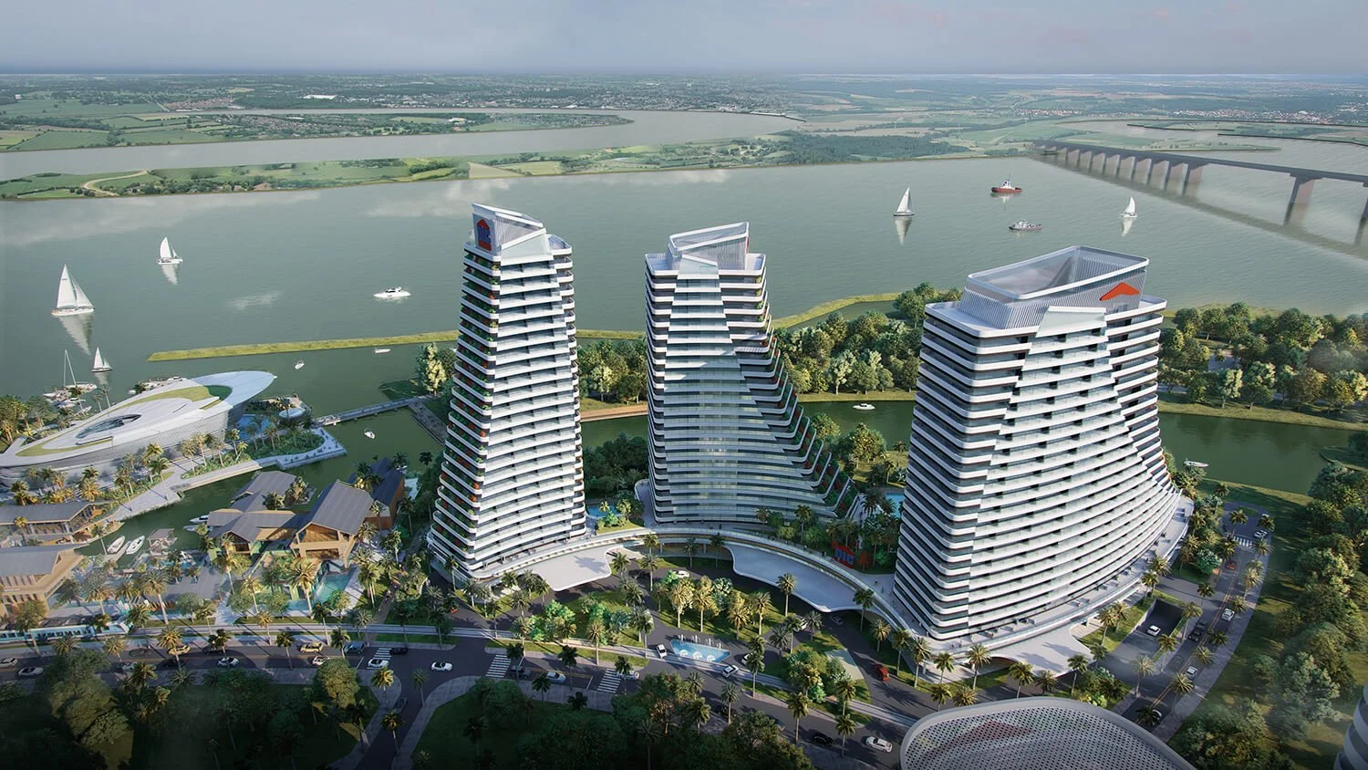 NDA Group | Long Tan Tourism Urban Area - EN