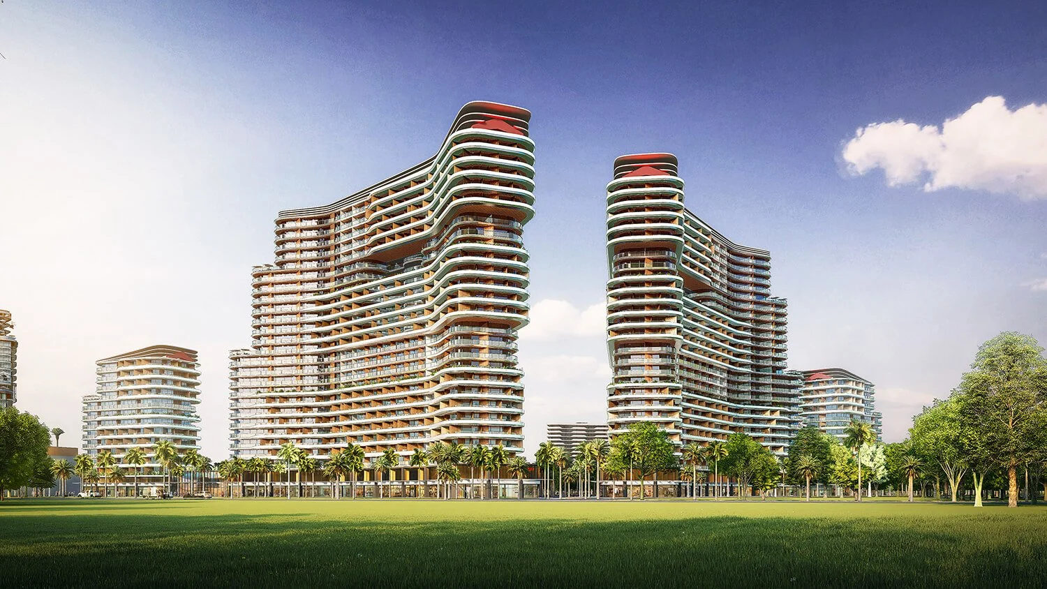 NDA Group | Long Tan Tourism Urban Area - EN