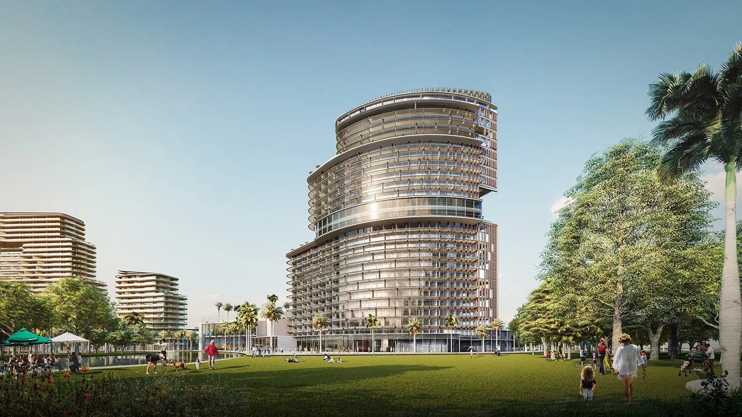 NDA Group | Long Tan Tourism Urban Area - EN