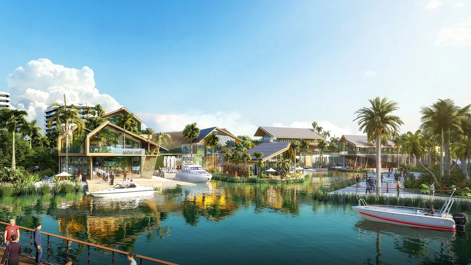 NDA Group | Long Tan Tourism Urban Area - EN