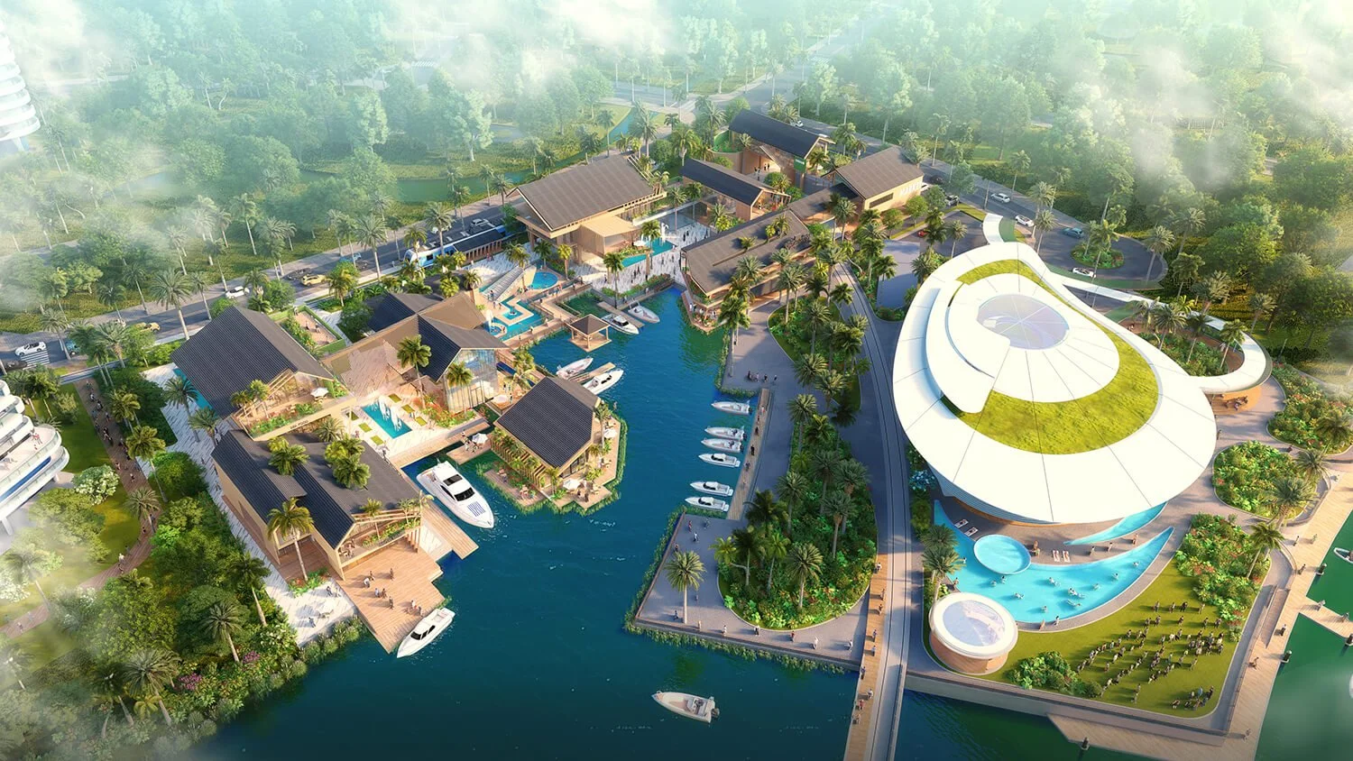 NDA Group | Long Tan Tourism Urban Area - EN