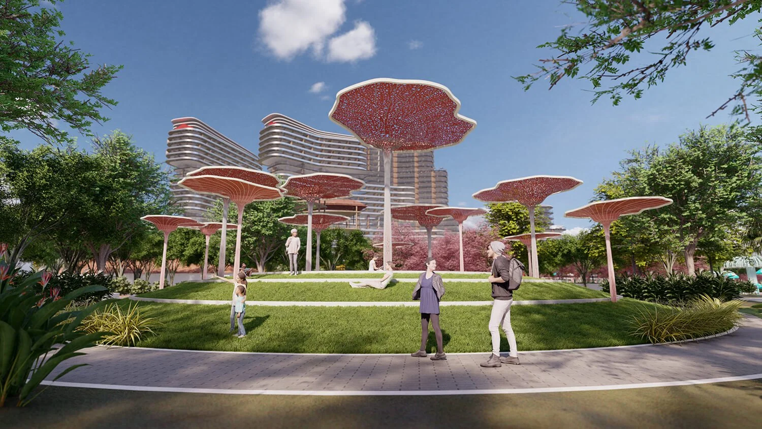 NDA Group | Long Tan Tourism Urban Area - EN