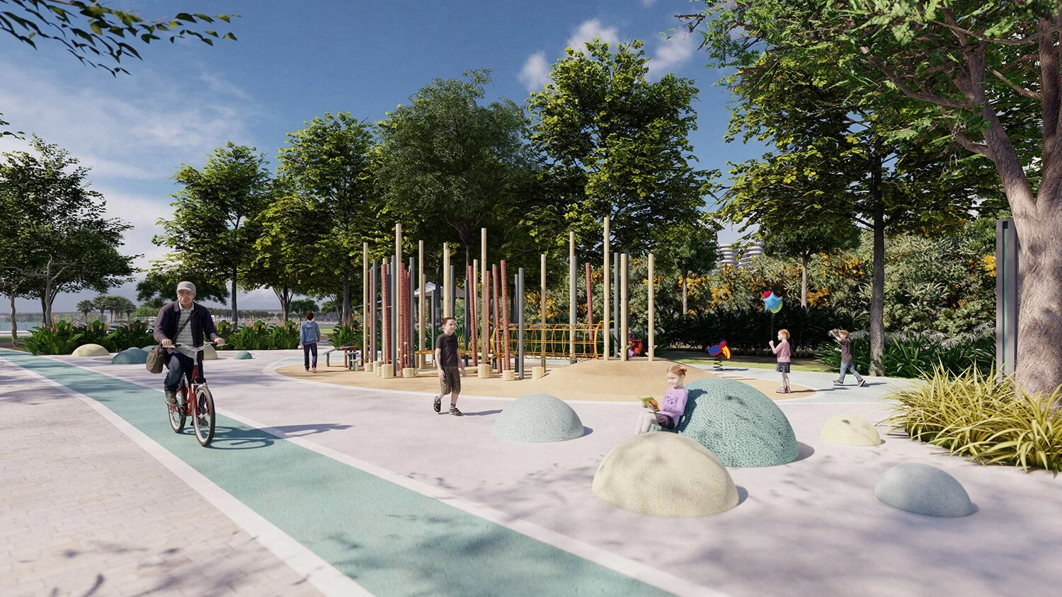 NDA Group | Long Tan Tourism Urban Area - EN