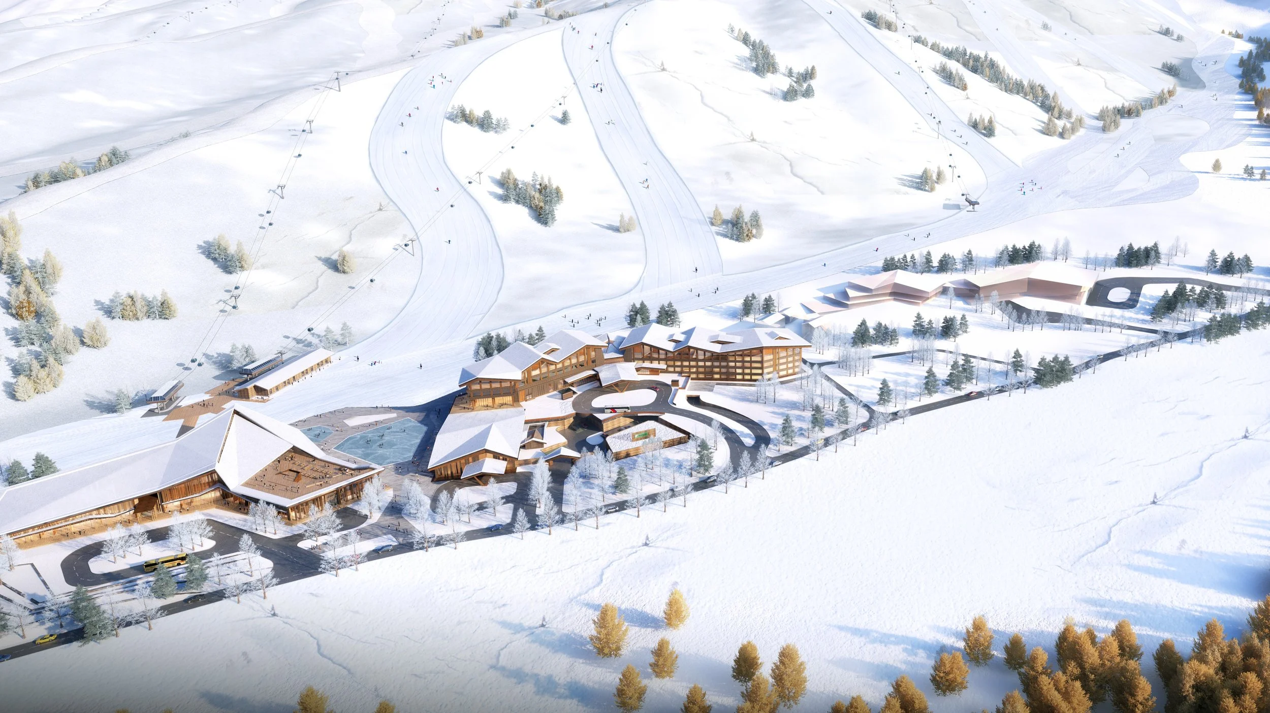 Weaving Hemu Identity into Global Ski Circuit | NDA Group