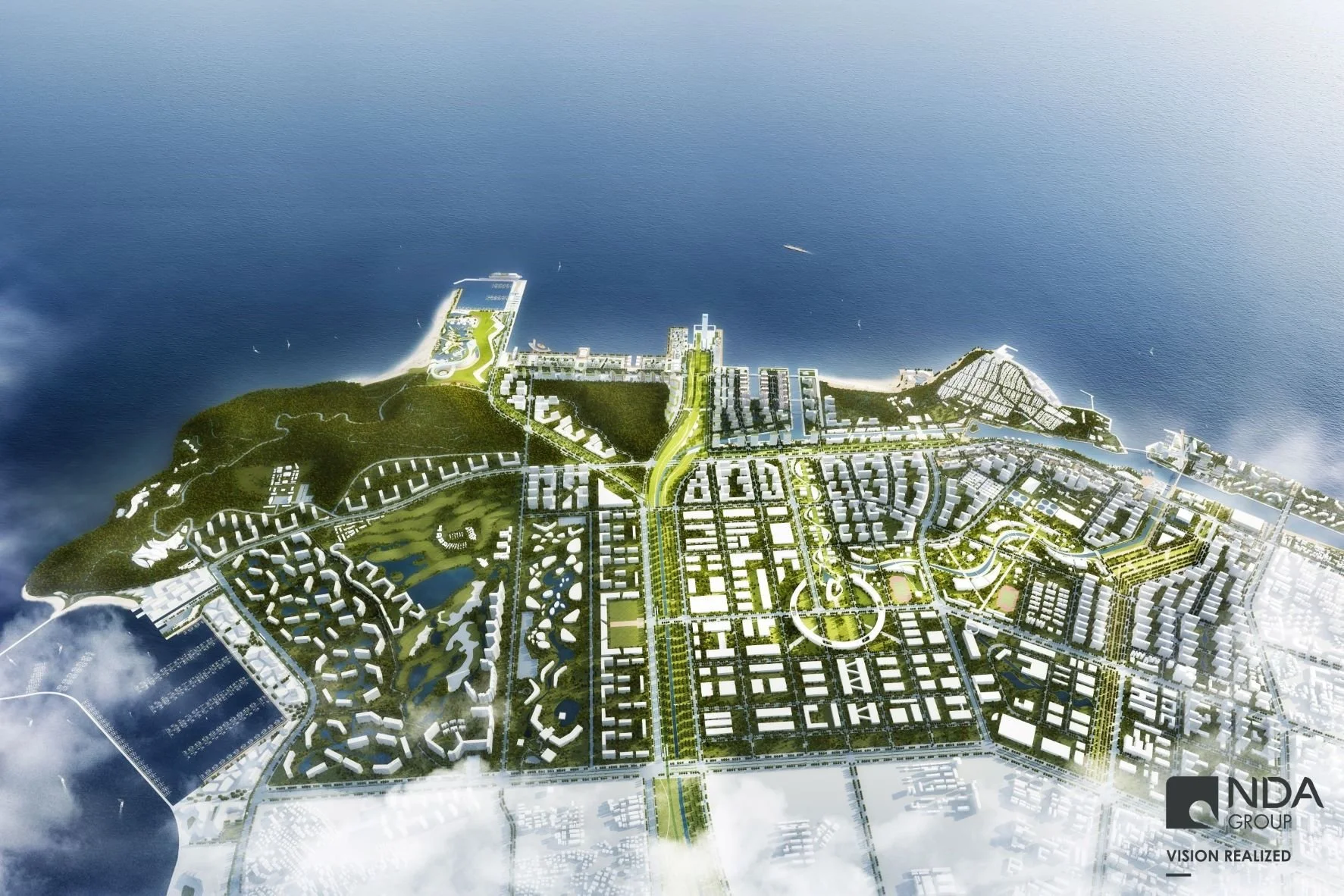 Masterplanning for People & Planet | NDA Group