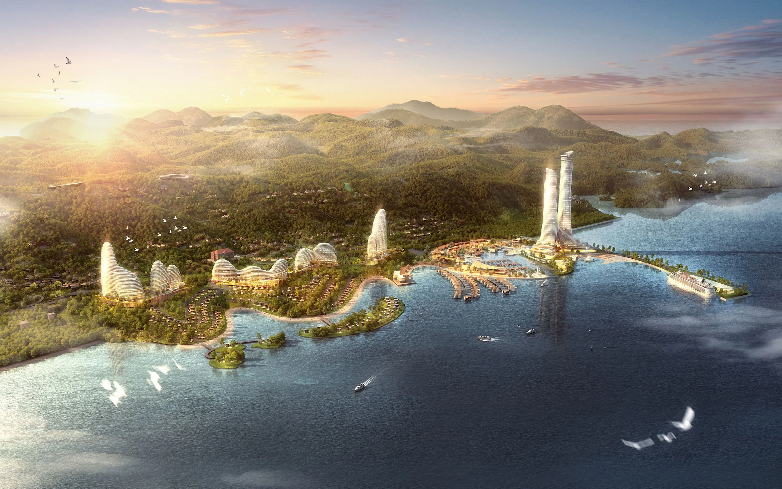 VAN DON PART 2 - NATURE GIVES BIRTH TO VIETNAM’S NEW PLAYGROUND | NDA Group