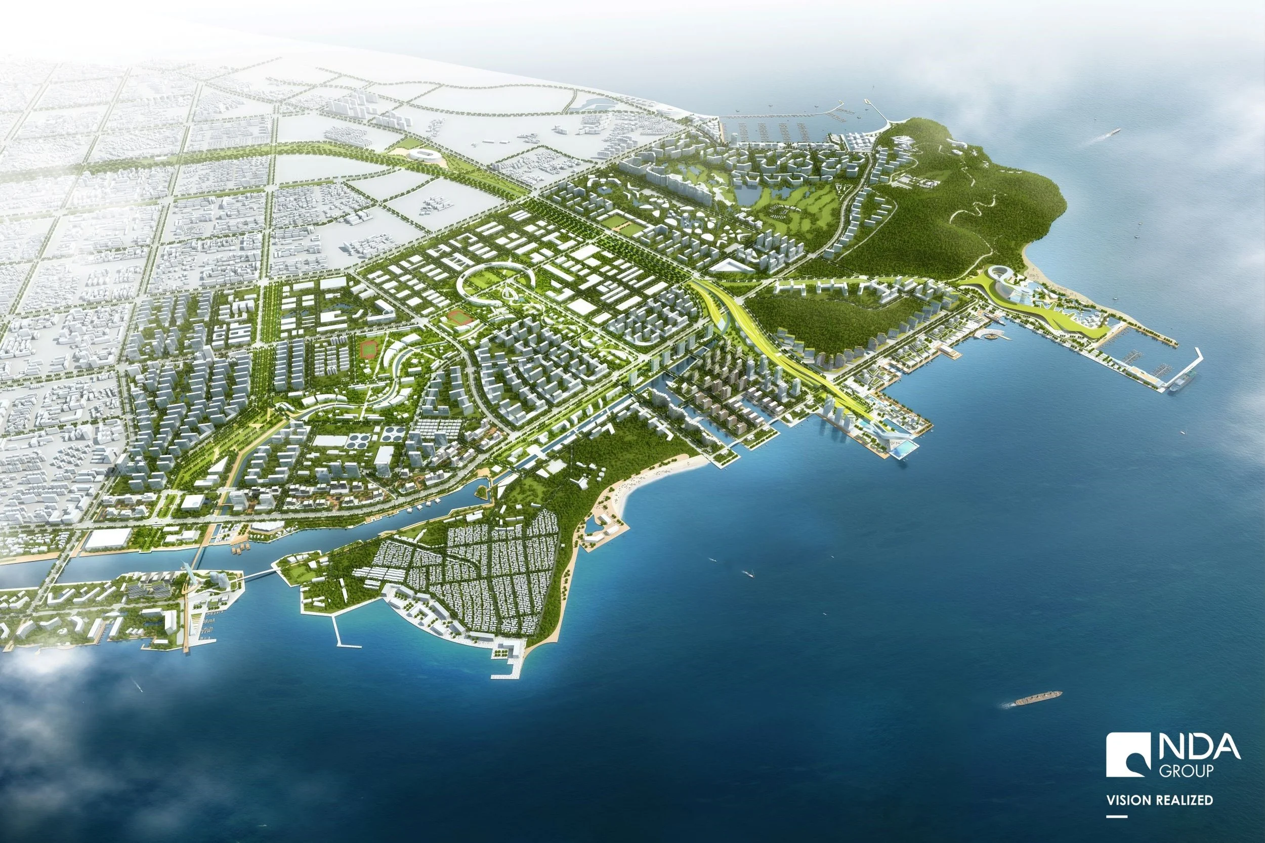 Masterplanning for People & Planet | NDA Group